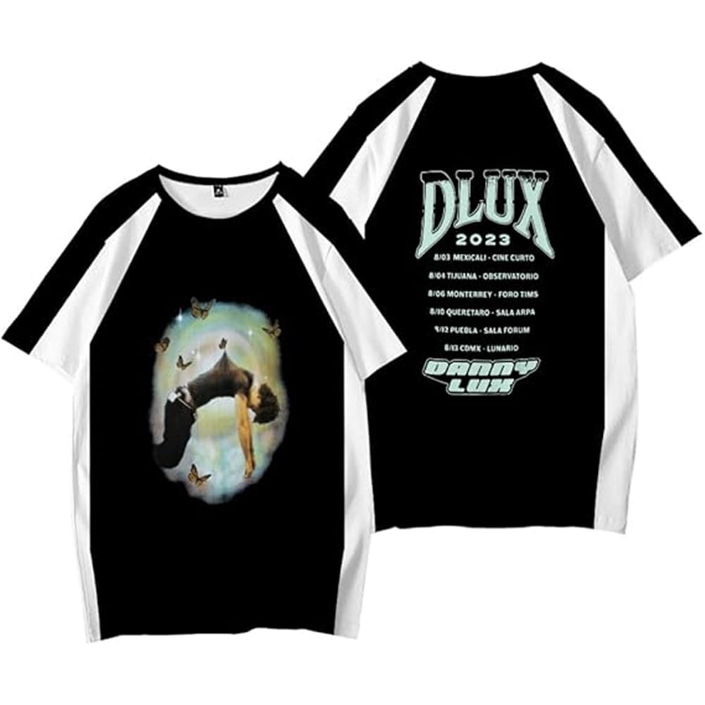 DannyLux Merch Short Sleeve Summer Casual Fashion Printed Unisex T ...