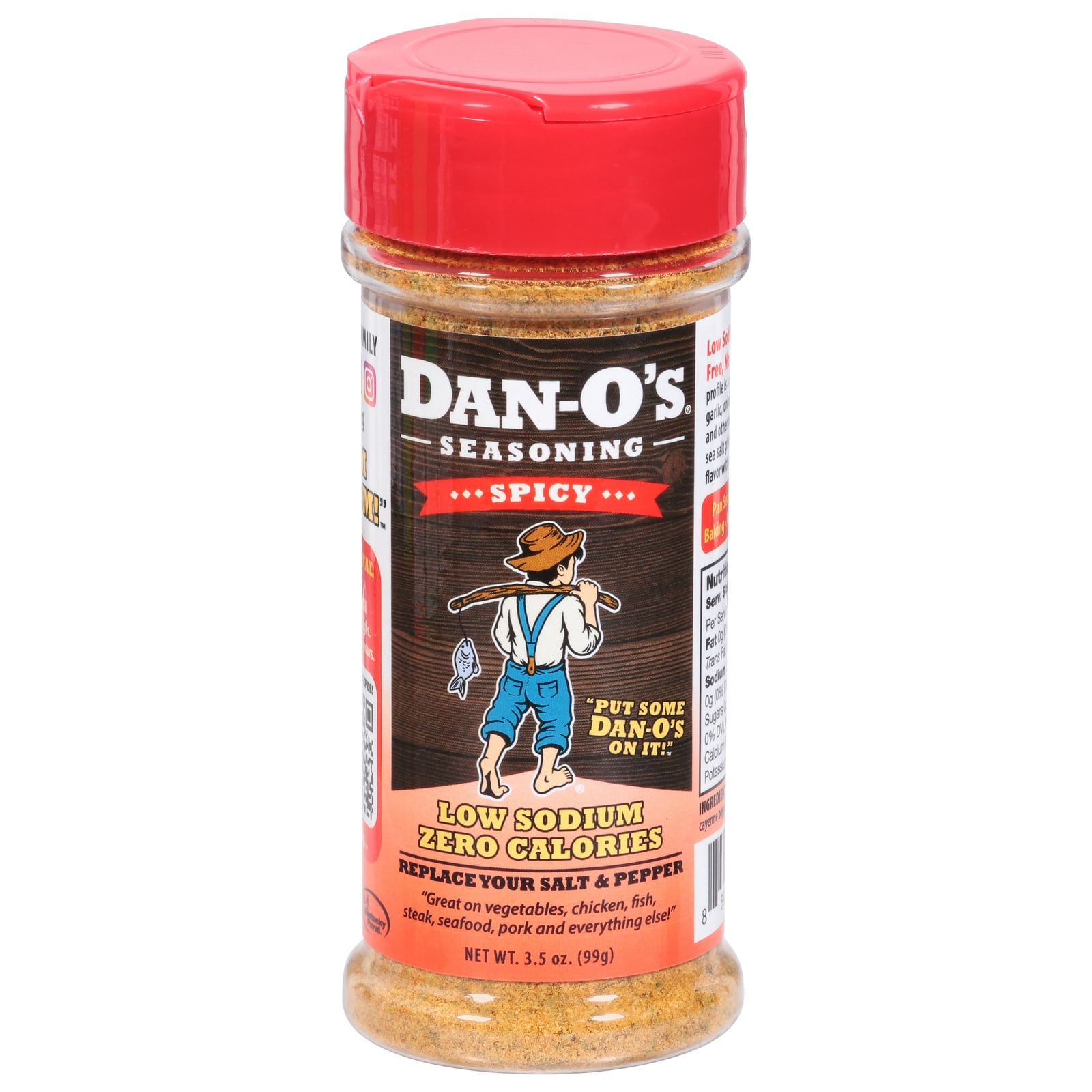Dano's Seasoning - Seasoning Spicy - Case Of 12-3.5 Oz - Walmart.com