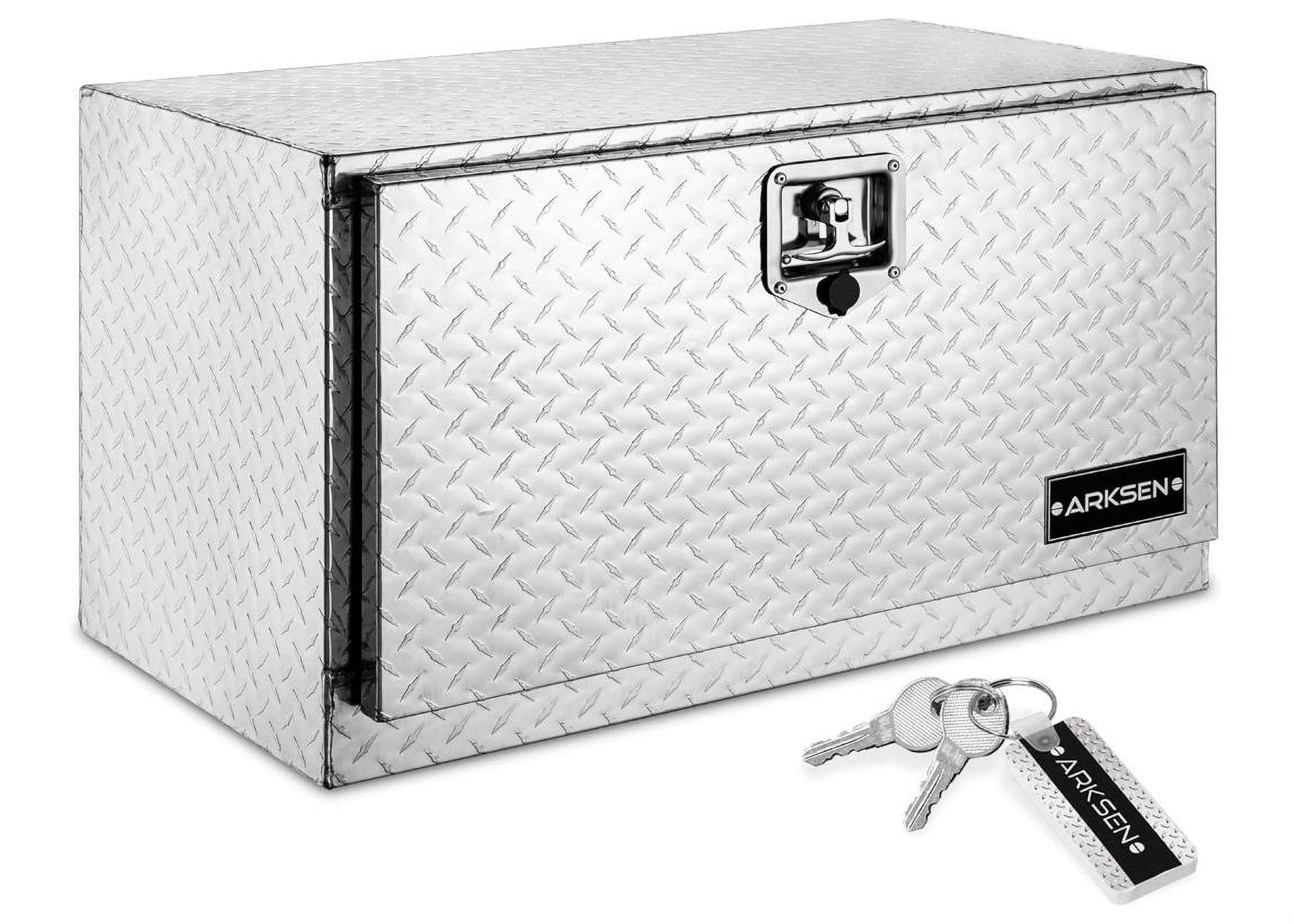 Danolaps 36 Inch Tool Box,Aluminum Tongue Box Tool Chest Under Truck ...
