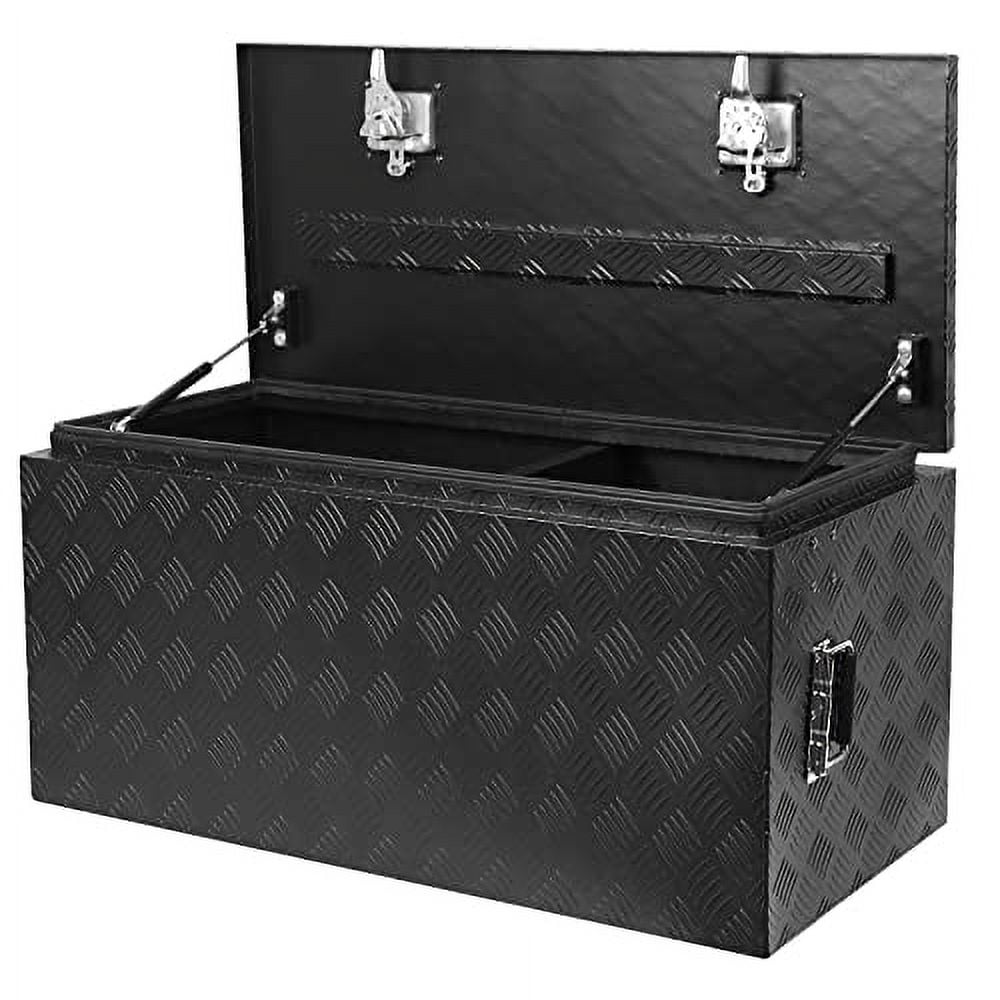 Danolaps 36 Inch Tool Box,Aluminum Tongue Box Tool Chest Under Truck ...