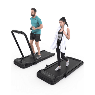 AdvanceUp Under Desk Electric Treadmill, Compact for Home Office Work ...