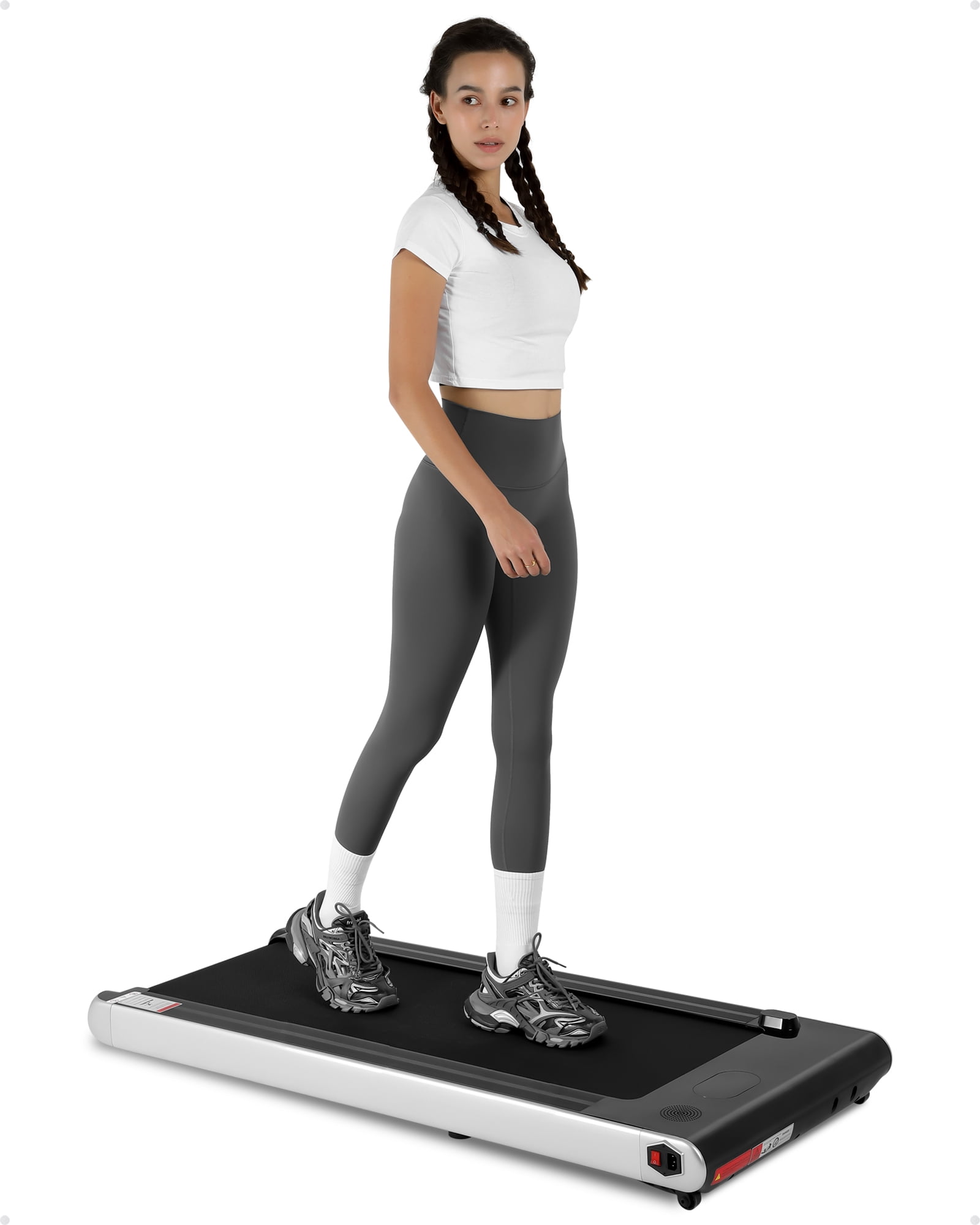 Danolaps Walking Pad Under Desk Treadmill,256 lb Capacity Desk ...