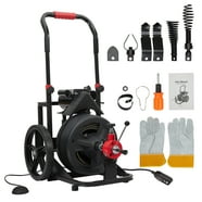 Ridgid K45 Drain Cleaning Machine with Variable Speed, Auto Feed and ...