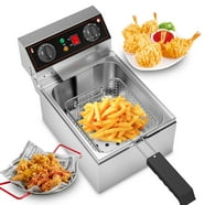 Fried Chicken Stove Commercial Kitchen Deep Fryer Electric Countertop High Pressure Timer Multi ...