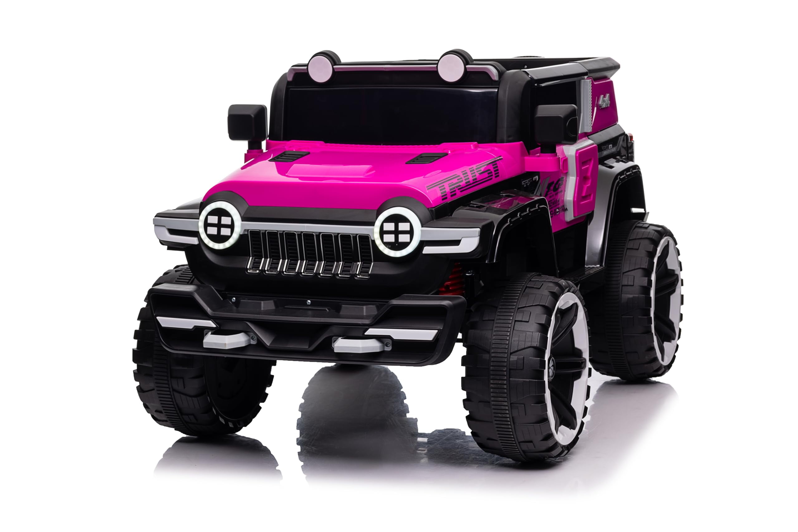 Danolapsi 2 Seater Kids Ride On Car, 12V Battery Powered Electric ...
