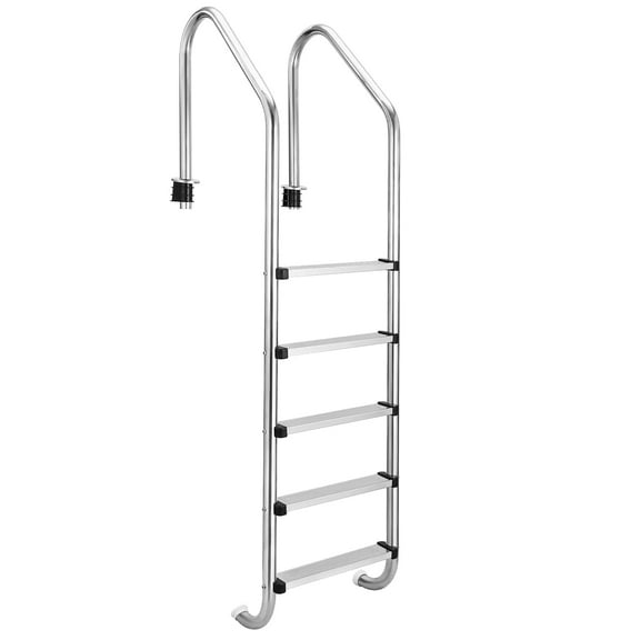 "Ocean Blue Mighty Step Ladder for Above Ground Pools, 38"" Wide ...