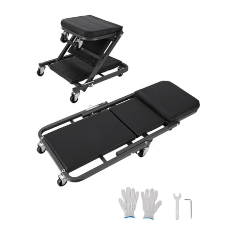 "Omega Lift 91000 - 450 Lbs, 40"" Professional Z Creeper Seat with ...