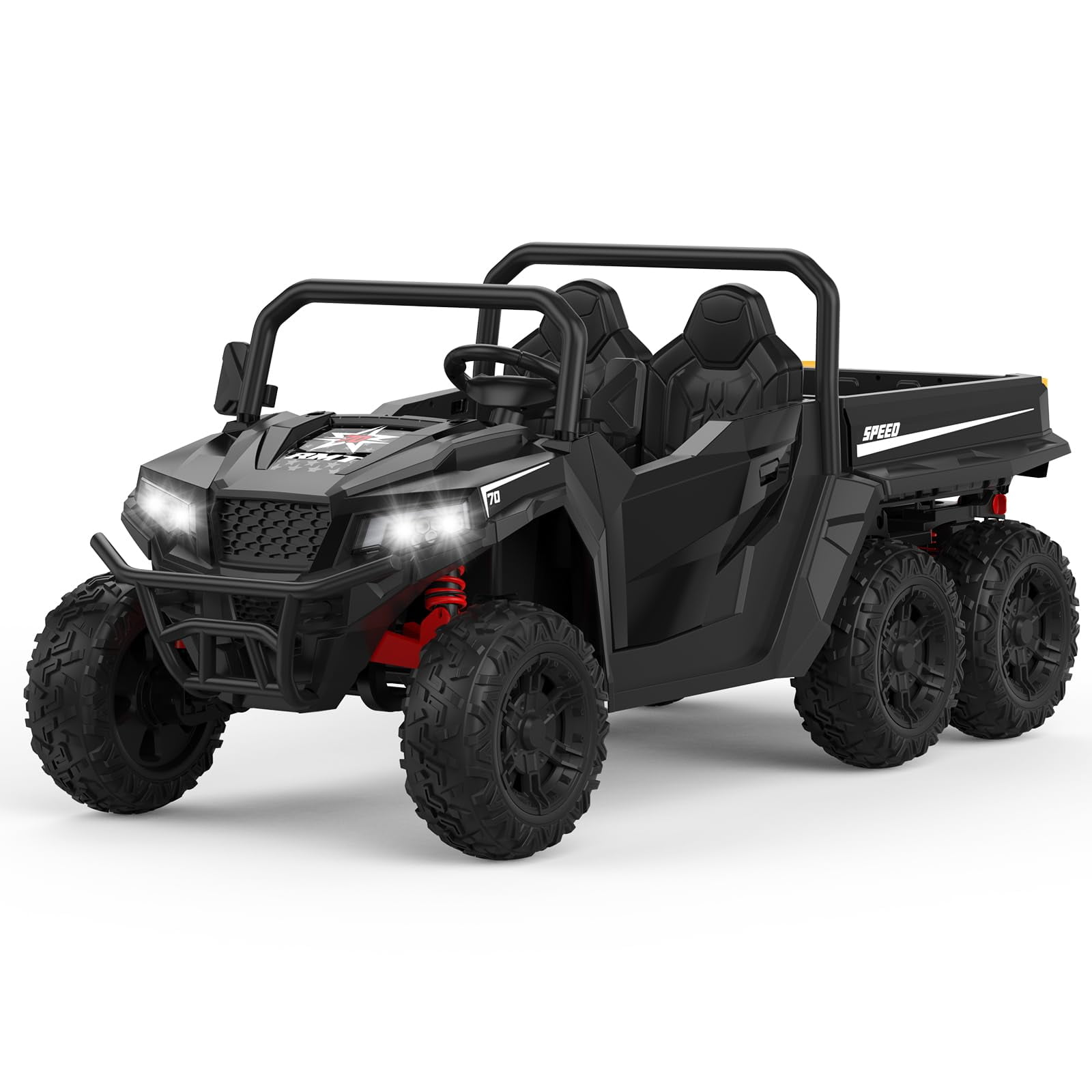 Danolapsi 24V Ride On Dump Truck, Ride On Car with Remote Control ...