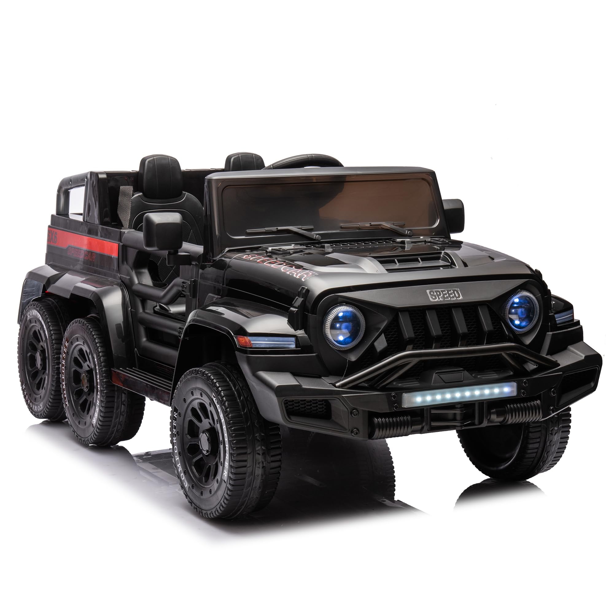 Danolapsi 24V Ride On Car for Kids Battery Powered Ride On 4WD Toys ...