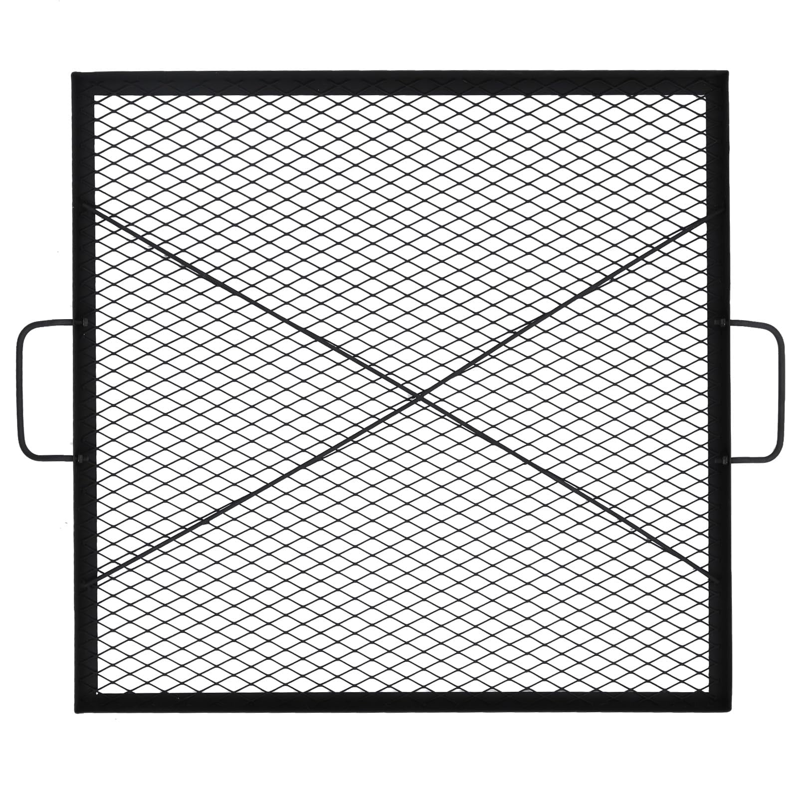Danolapsi 32×15in Fire Pit Cooking Grill Grate,Cooking Grate,X-Marks ...