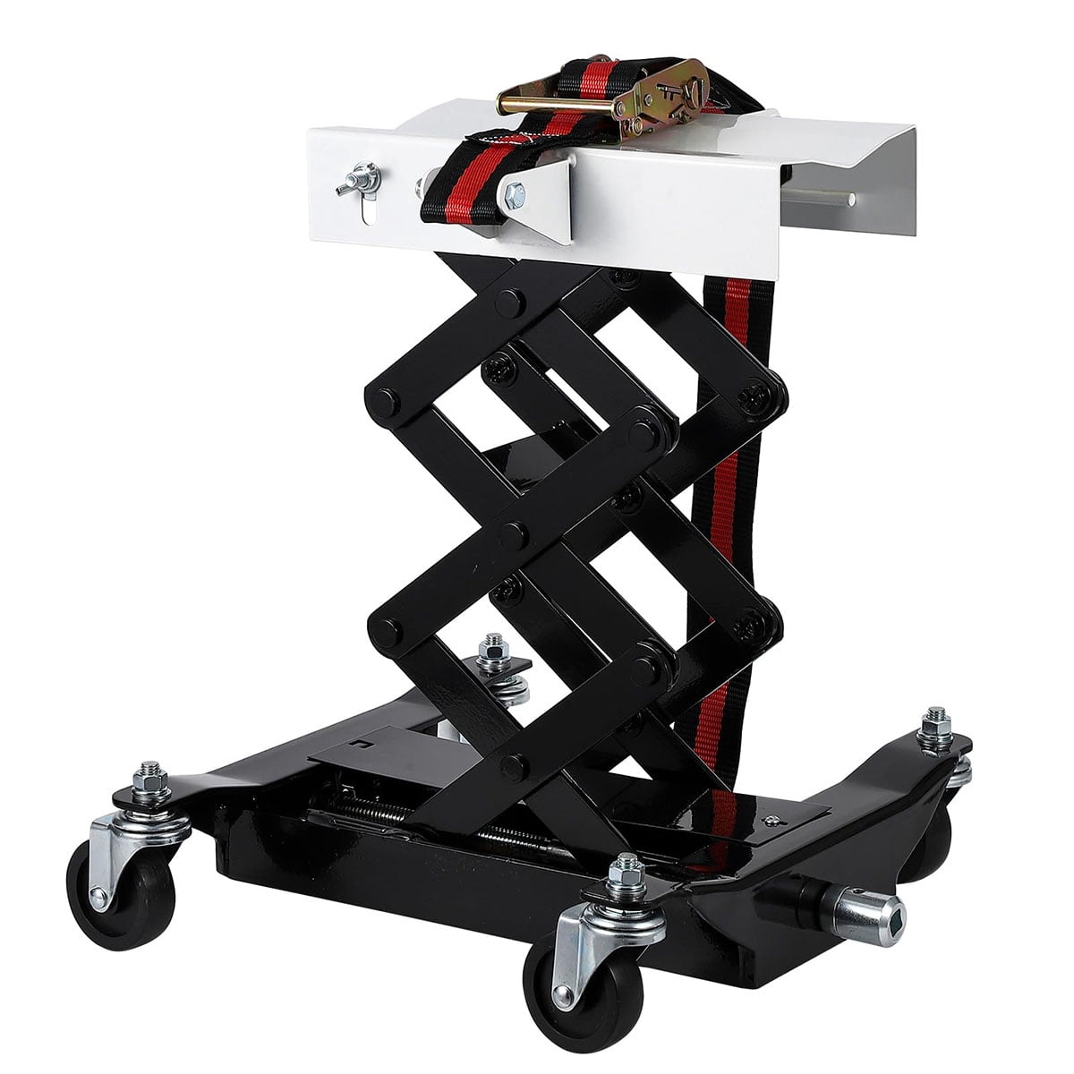 Danolapsi 450 Lbs Capacity Adjustable Low Profile Transmission Jack ...