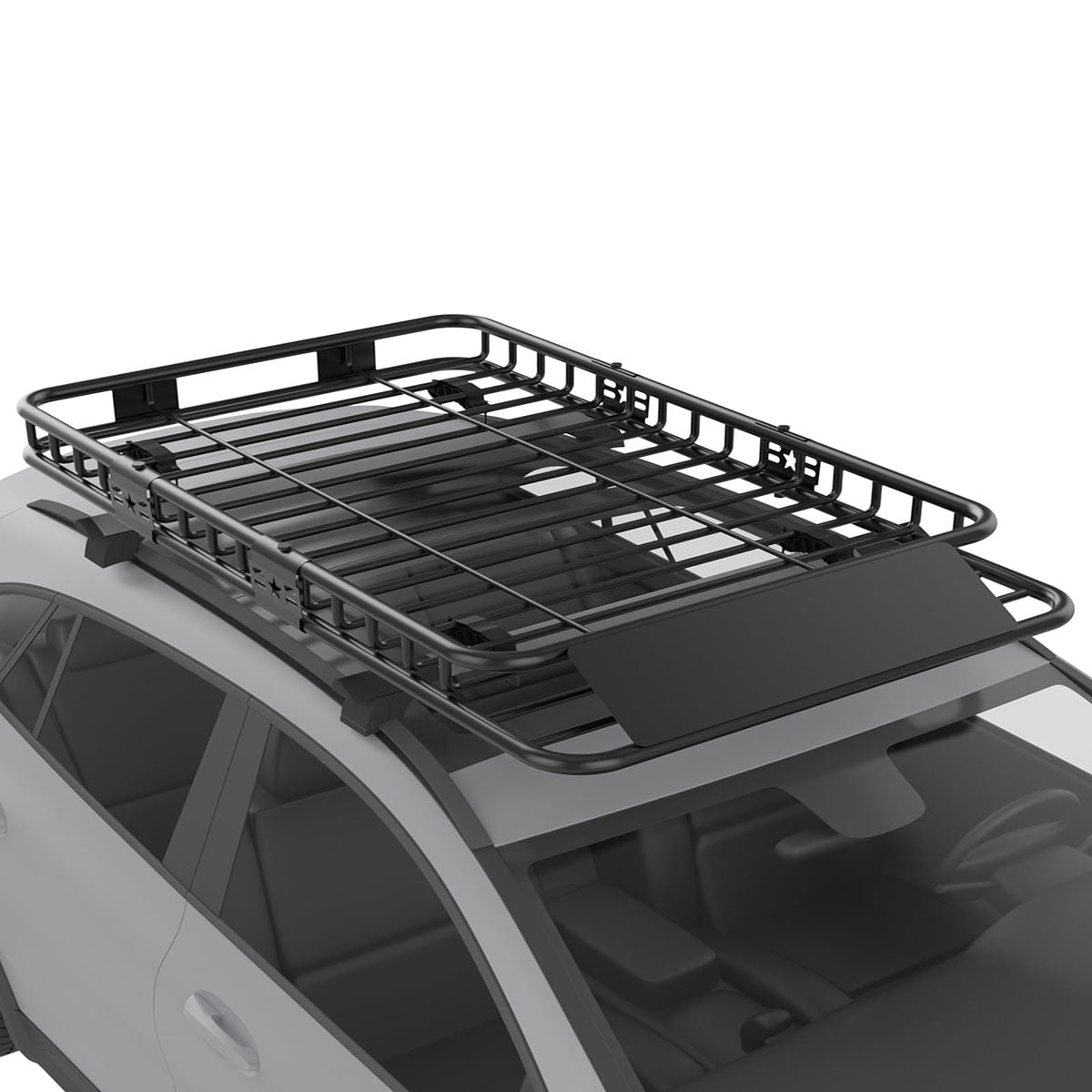 Danolapsi 46" x 36" Universal Roof Rack Carrier Basket, 200 Lbs ...