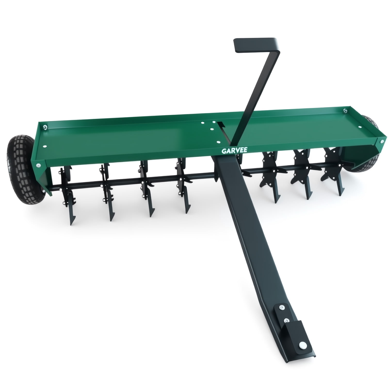 Danolapsi 48"Tow Behind Lawn Aerator for Garden Tractors,Heavy Duty ...