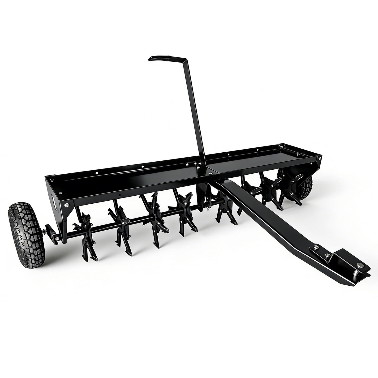 Danolapsi 48"Tow Behind Lawn Aerator for Garden Tractors,Heavy Duty ...