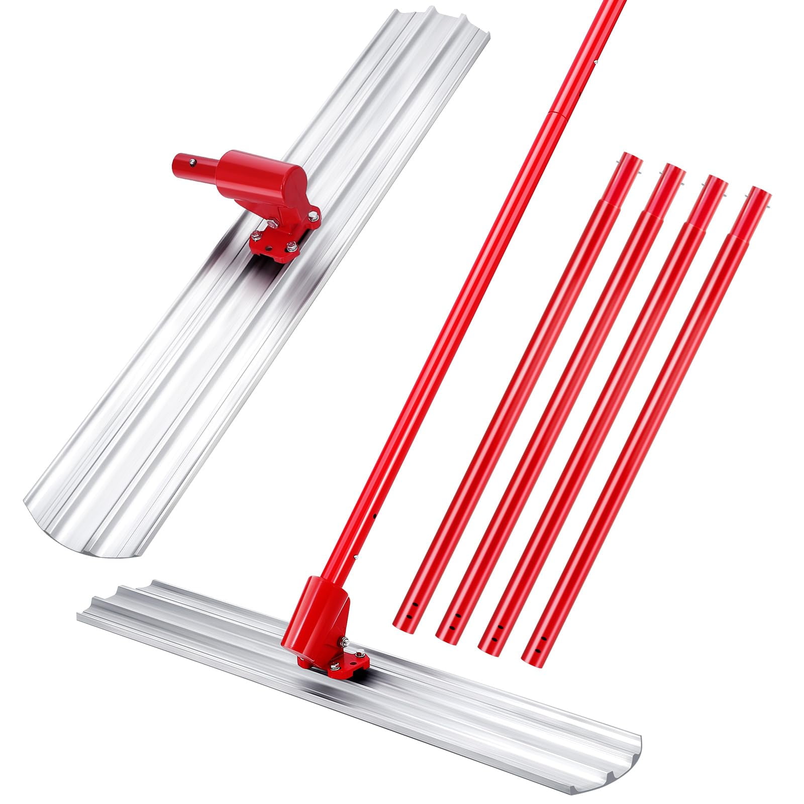 Danolapsi 48"x8" Bull Float Magnesium Concrete Float, Concrete Float ...