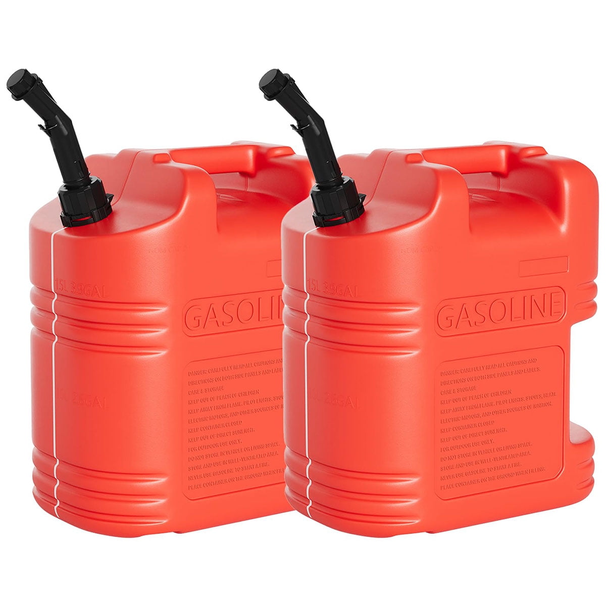 Danolapsi 5-Gallon Multi-Application Liquid Storage Unit with View ...