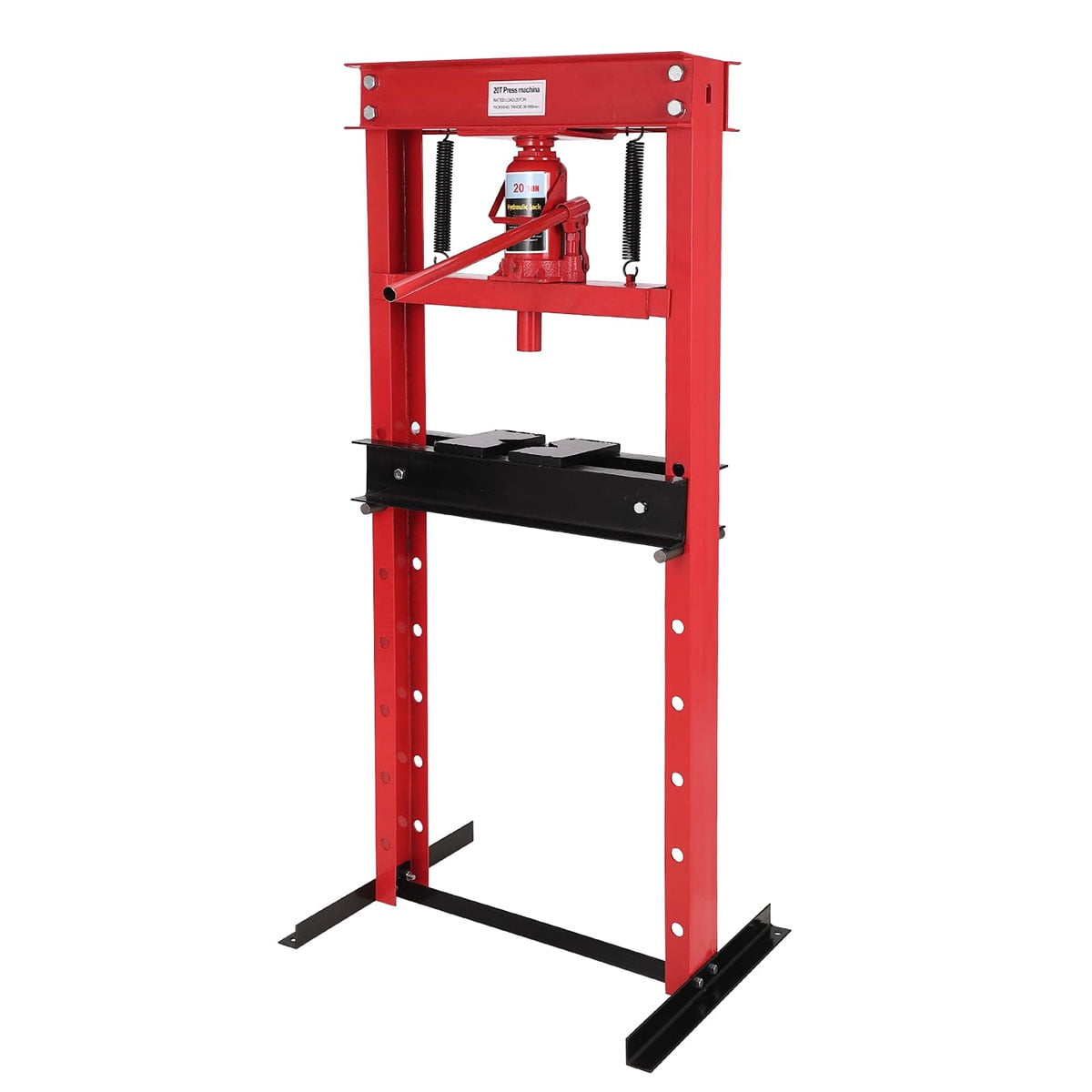 Danolapsi 6 Ton Hydraulic Press, Heavy Duty Benchtop Hydraulic Shop ...