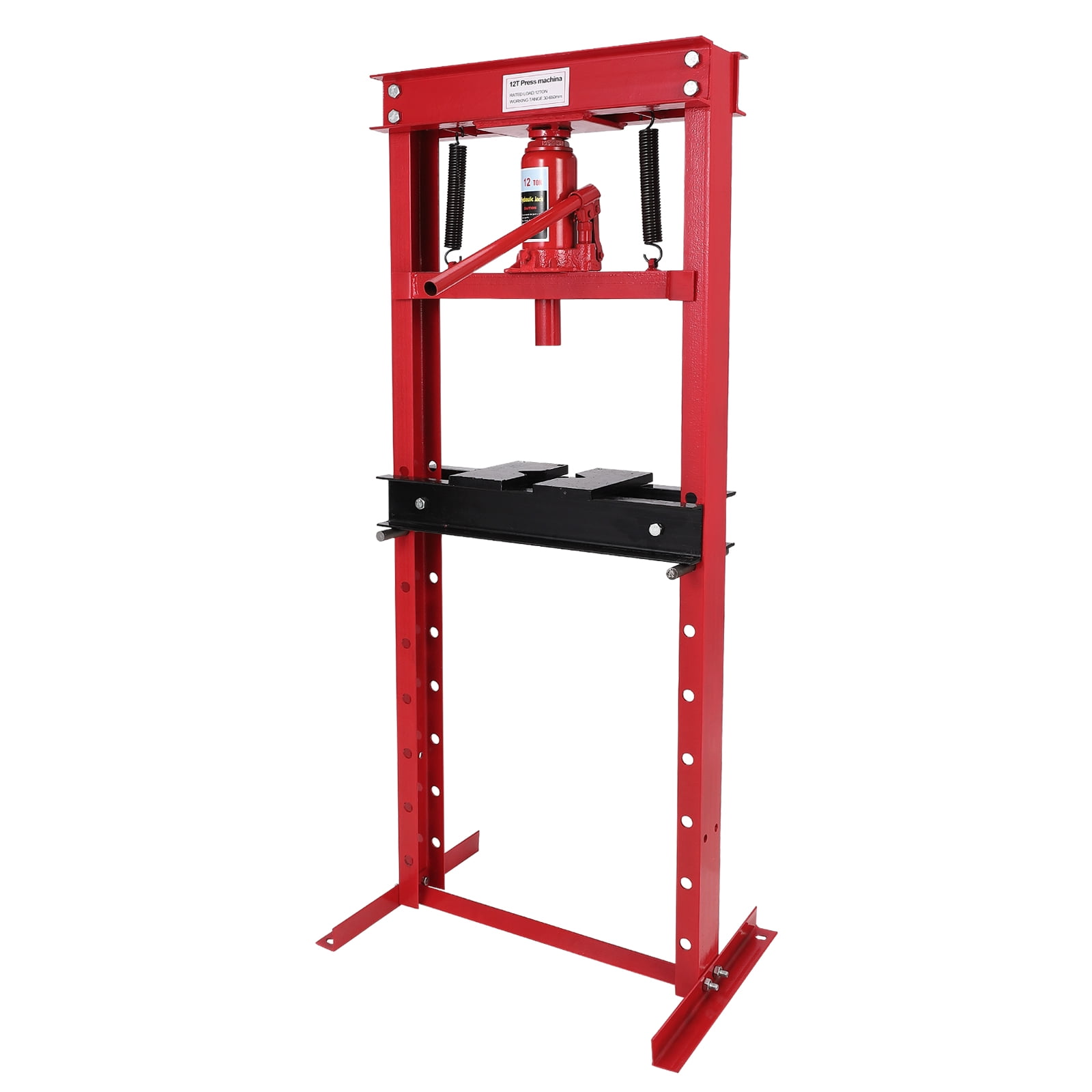 Danolapsi 6 Ton Hydraulic Press, Heavy Duty Benchtop Hydraulic Shop ...