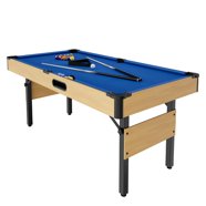 RACK Draco 7-Foot Indoor Tournament Billiard/Pool Game Table with Ball ...