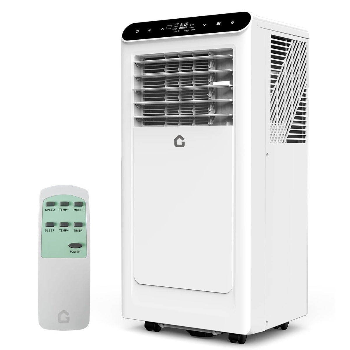 Danolapsi 8,000 BTUs Portable Air Conditioners with Remote Control ...