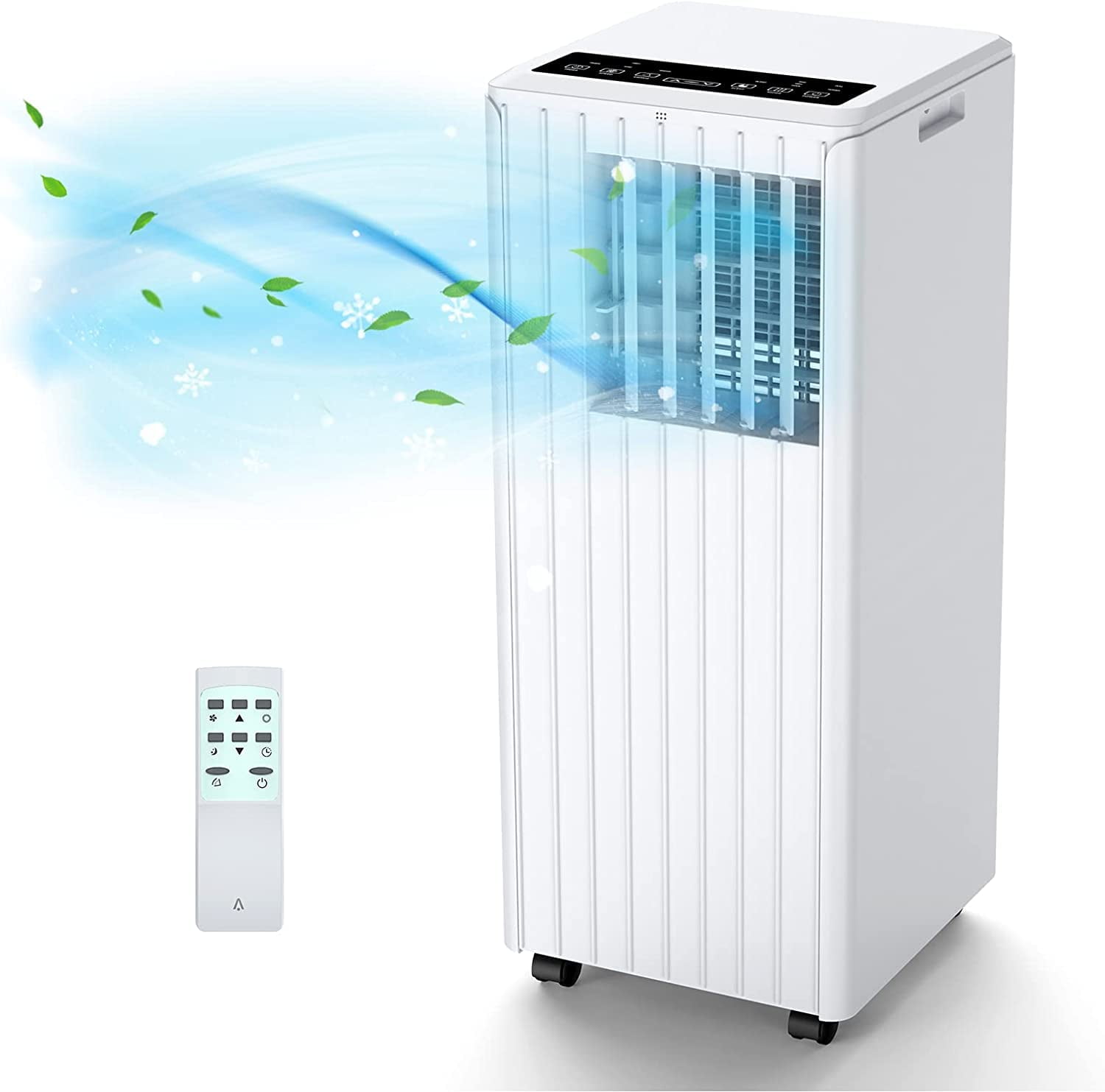 Danolapsi 8000 BTU Portable Air Conditioners,Portable AC With Remote ...