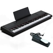 Sonart 88-Key Electronic Digital Piano, Full Size Weighted Keyboard ...