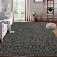 IR Imperial Rooms Solid Accent Shag Rug 2x3ft for Entryway Soft Fluffy ...