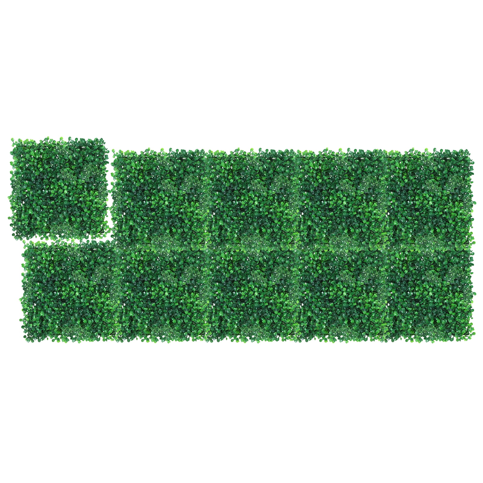 Danolapsi Artificial Grass Wall,10Pcs 10x10Inch Grass Wall Panels 4 ...