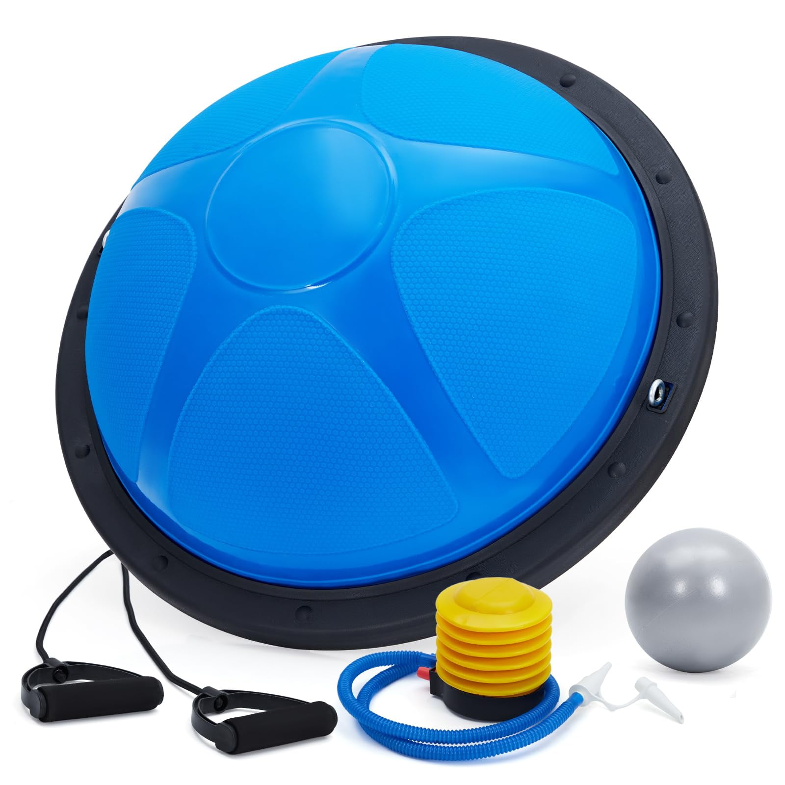 Danolapsi Balance Ball Trainer with Resistance Bands and Foot Pump ...