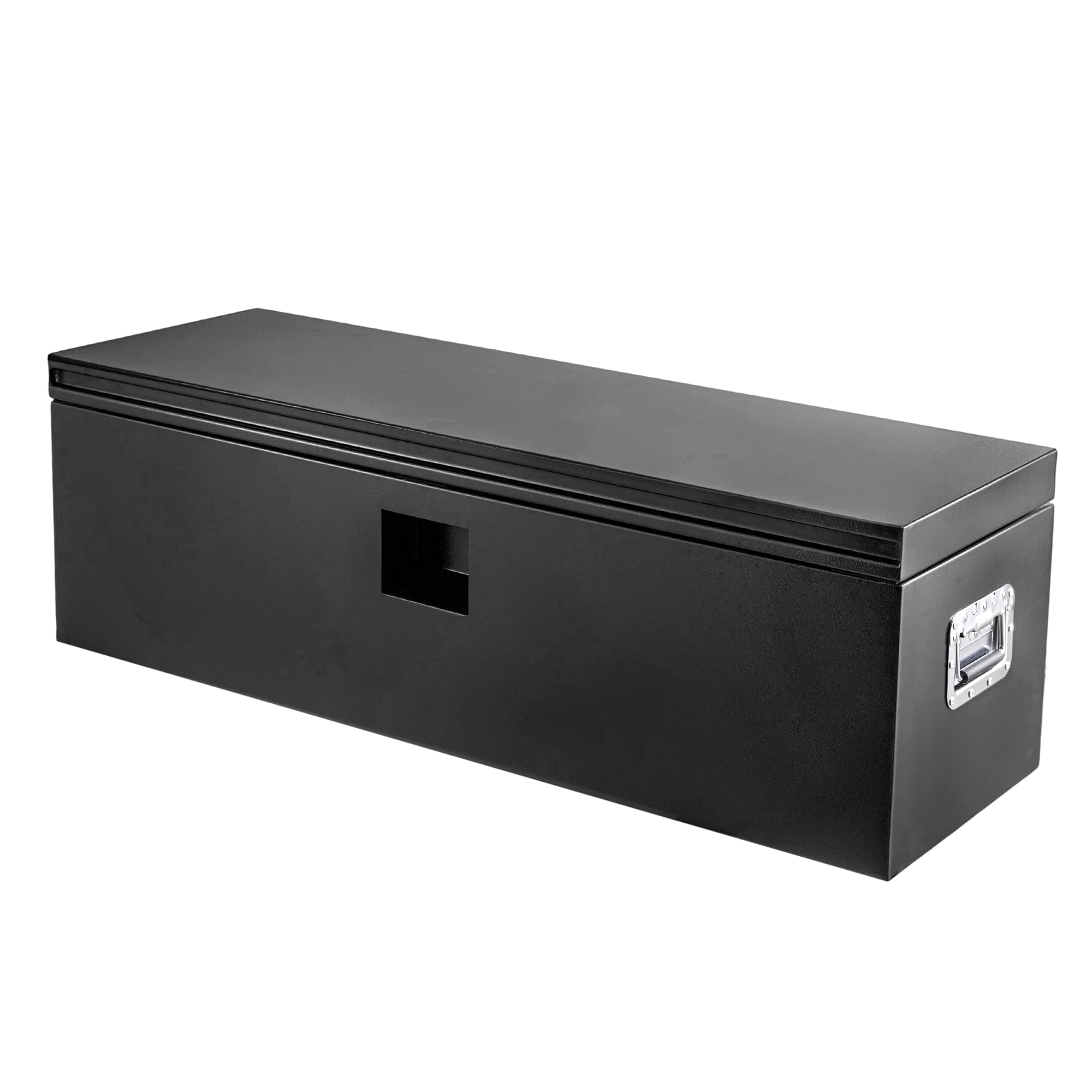 Danolapsi Black Steel Truck Bed Tool Box,30"x 15"x 15", Black Powder ...