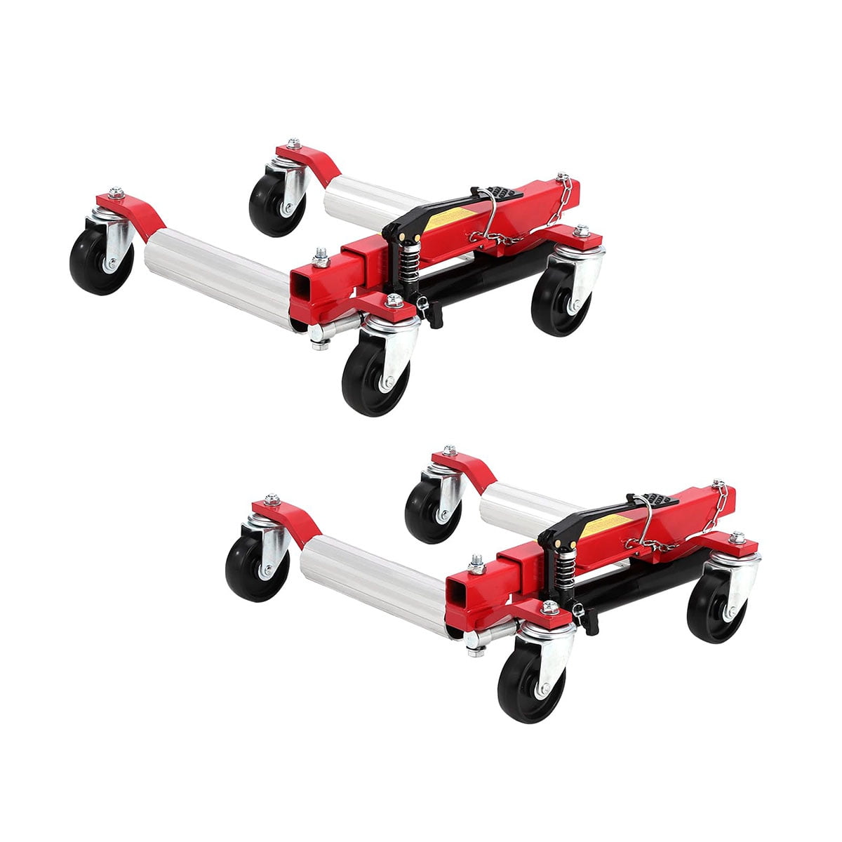 Danolapsi Car Wheel Dolly Jack Set, 1500LBS Capacity Wheel Dolly with ...