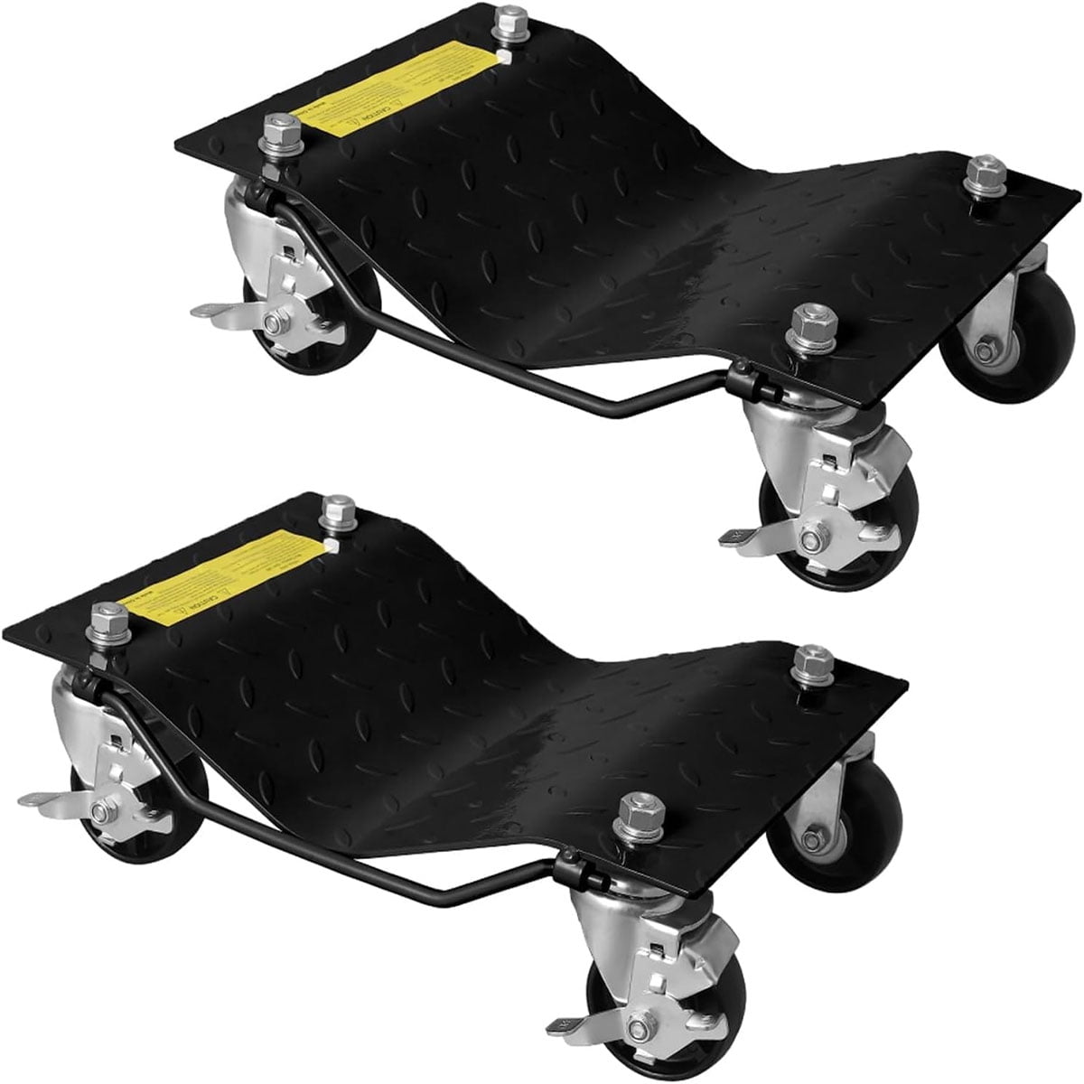 Danolapsi Car Wheel Dolly Set of 2,4000 LBS/1814 Kg Car Moving Cart ...