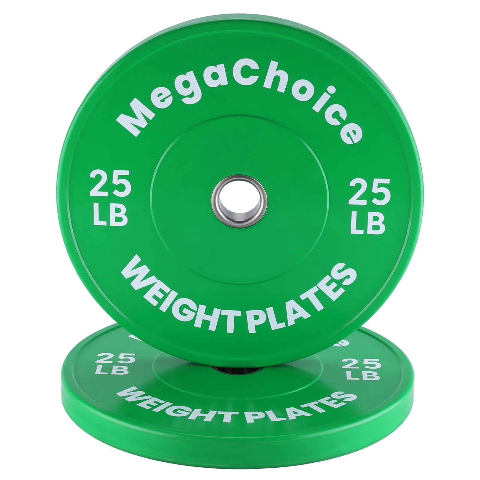 Danolapsi Colored Bumper Plates, 2 Inch Rubber Bumper Weights Plate for ...