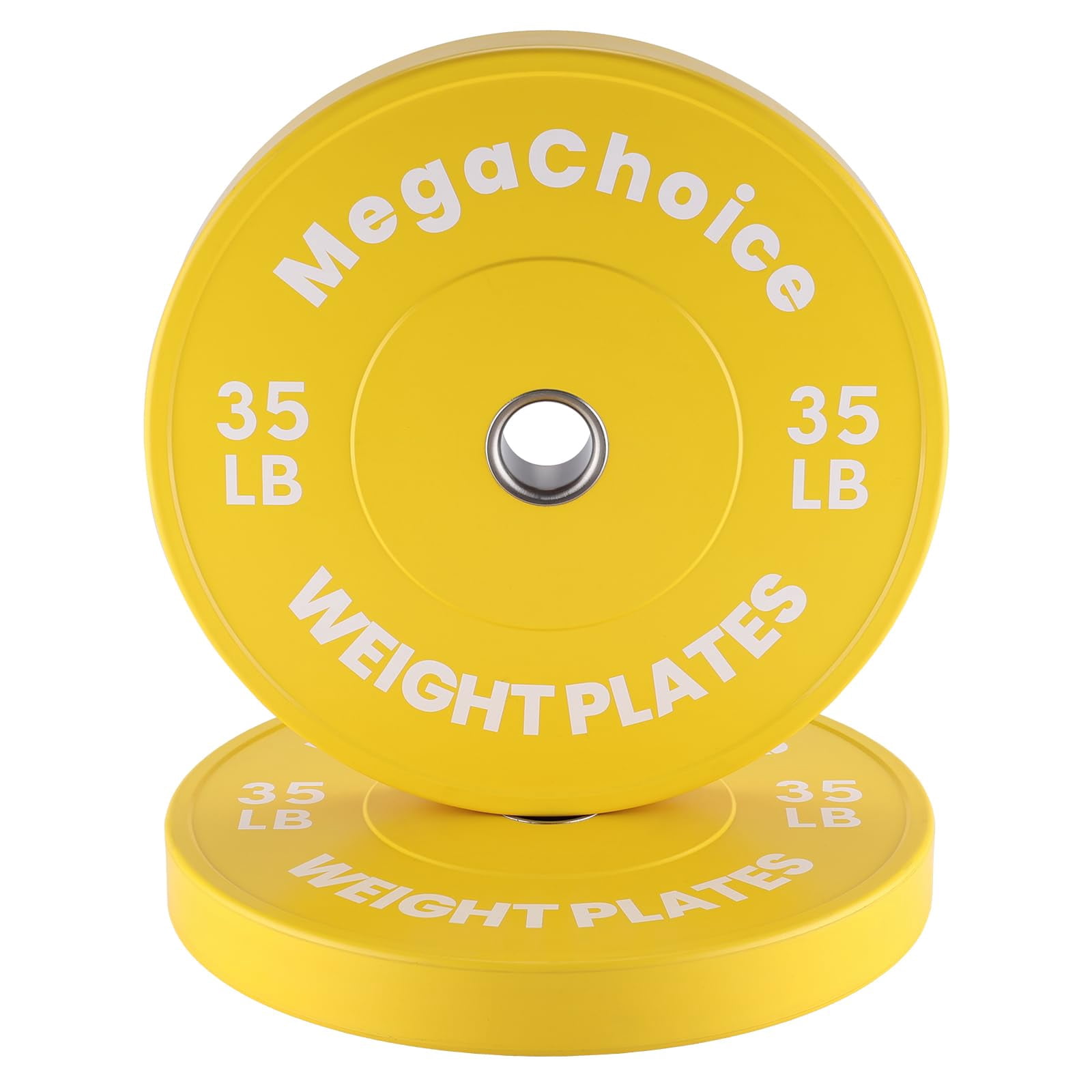 Danolapsi Colored Bumper Plates, 2 Inch Rubber Bumper Weights Plate for ...