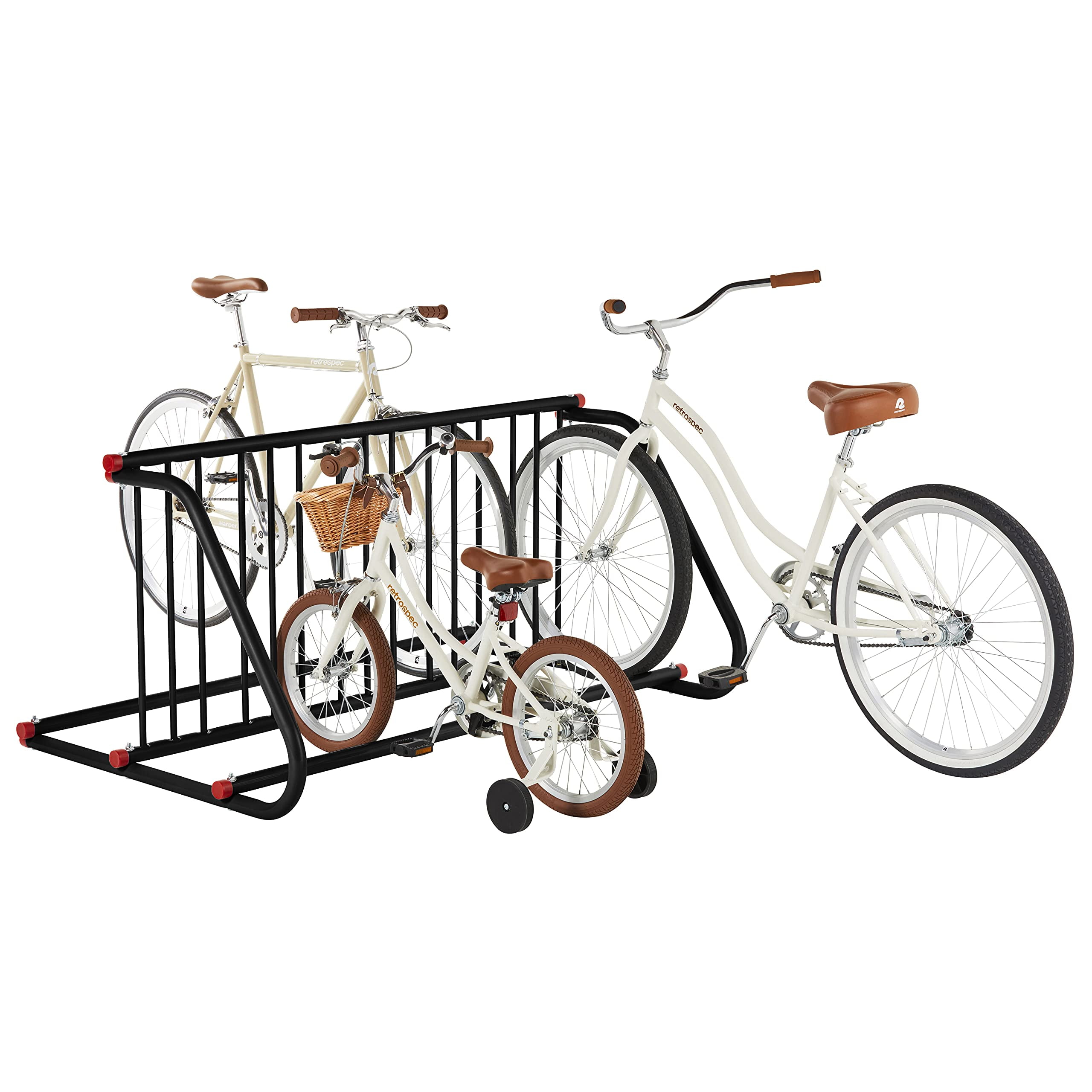 Danolapsi Commercial Grid Bike Rack, Single & Double Sided,Bicycle ...