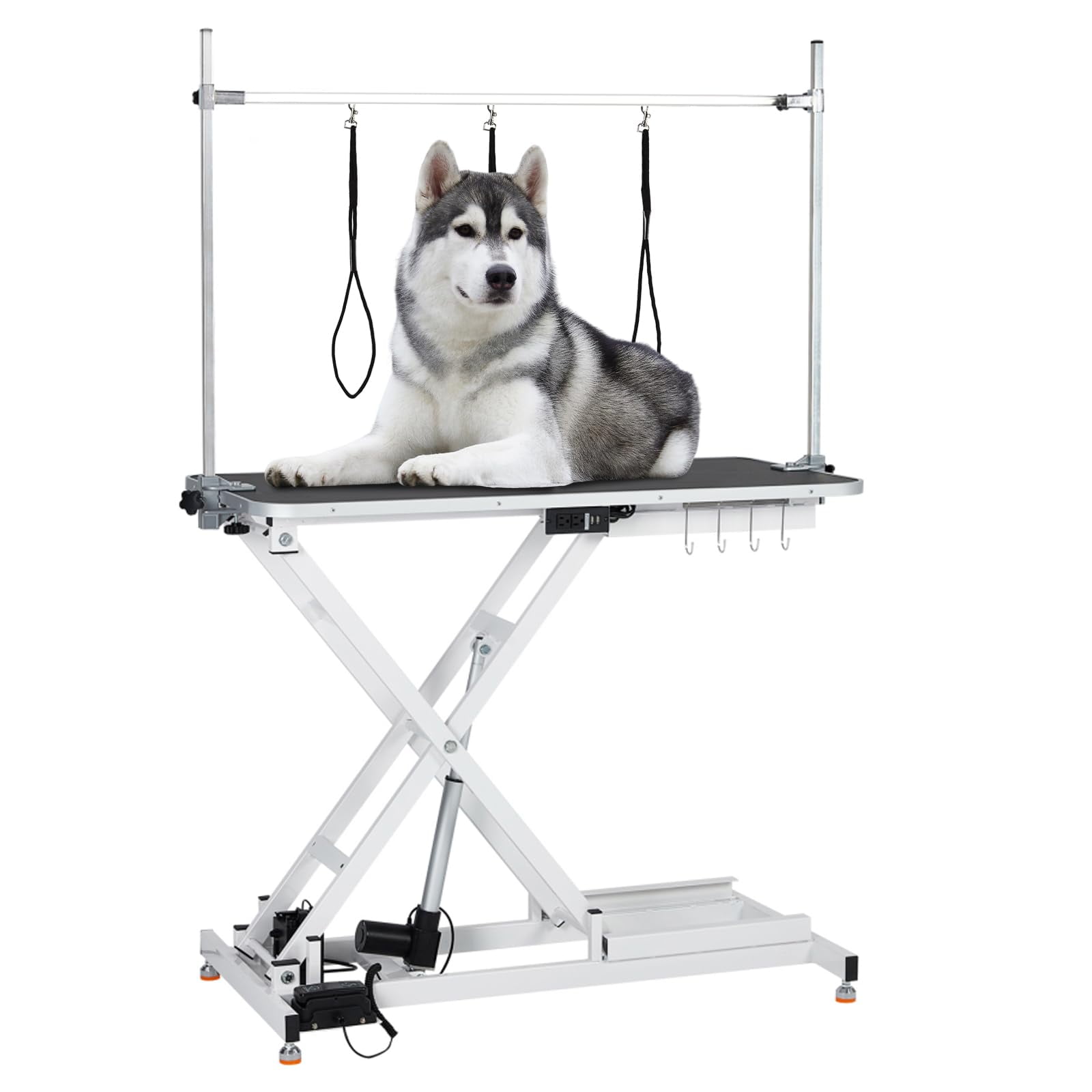 Danolapsi Electric Dog Grooming Table - Heavy Duty,Height Adjustable (9 ...