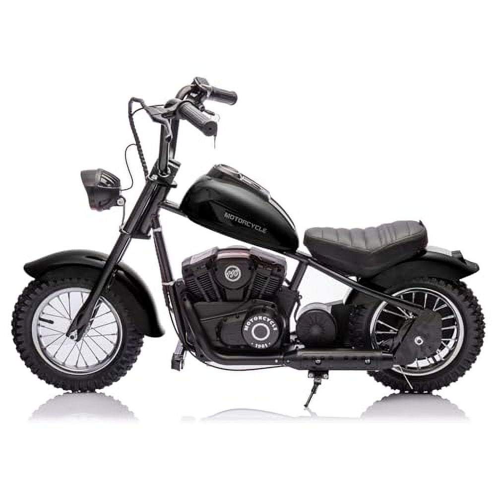 Danolapsi Electric Motorcycle for Kids, 24V 250W Kids Electric Dirt Bike, Two Speed Max Up to ...