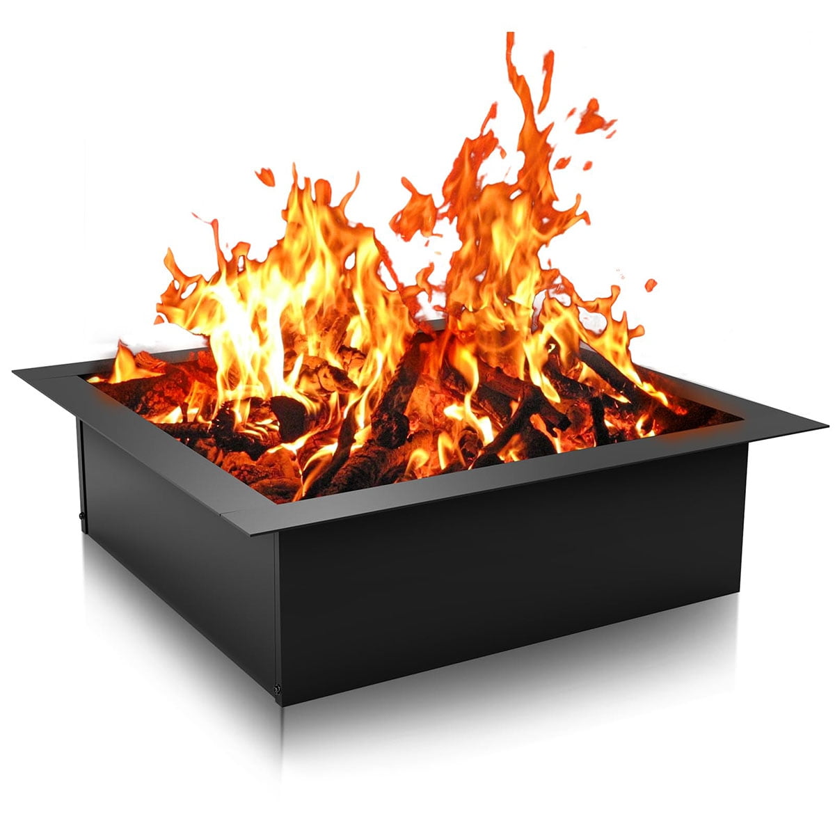 Danolapsi Fire Pit Ring 36 Inch Outer/30 Inch Inner Diameter, 10 inch ...