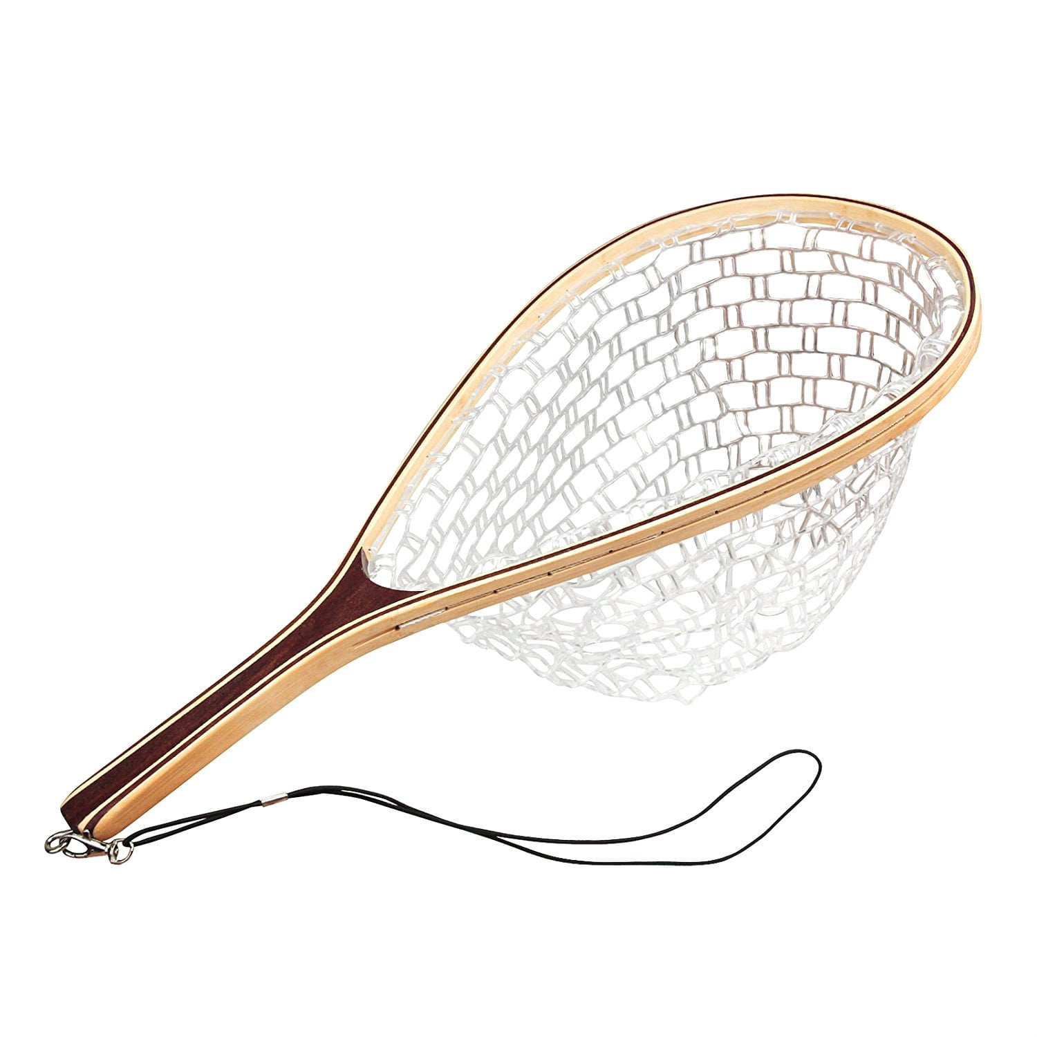 Danolapsi Fly Fishing Net,Fishing Net Fly Fishing Landing Net,Wooden ...
