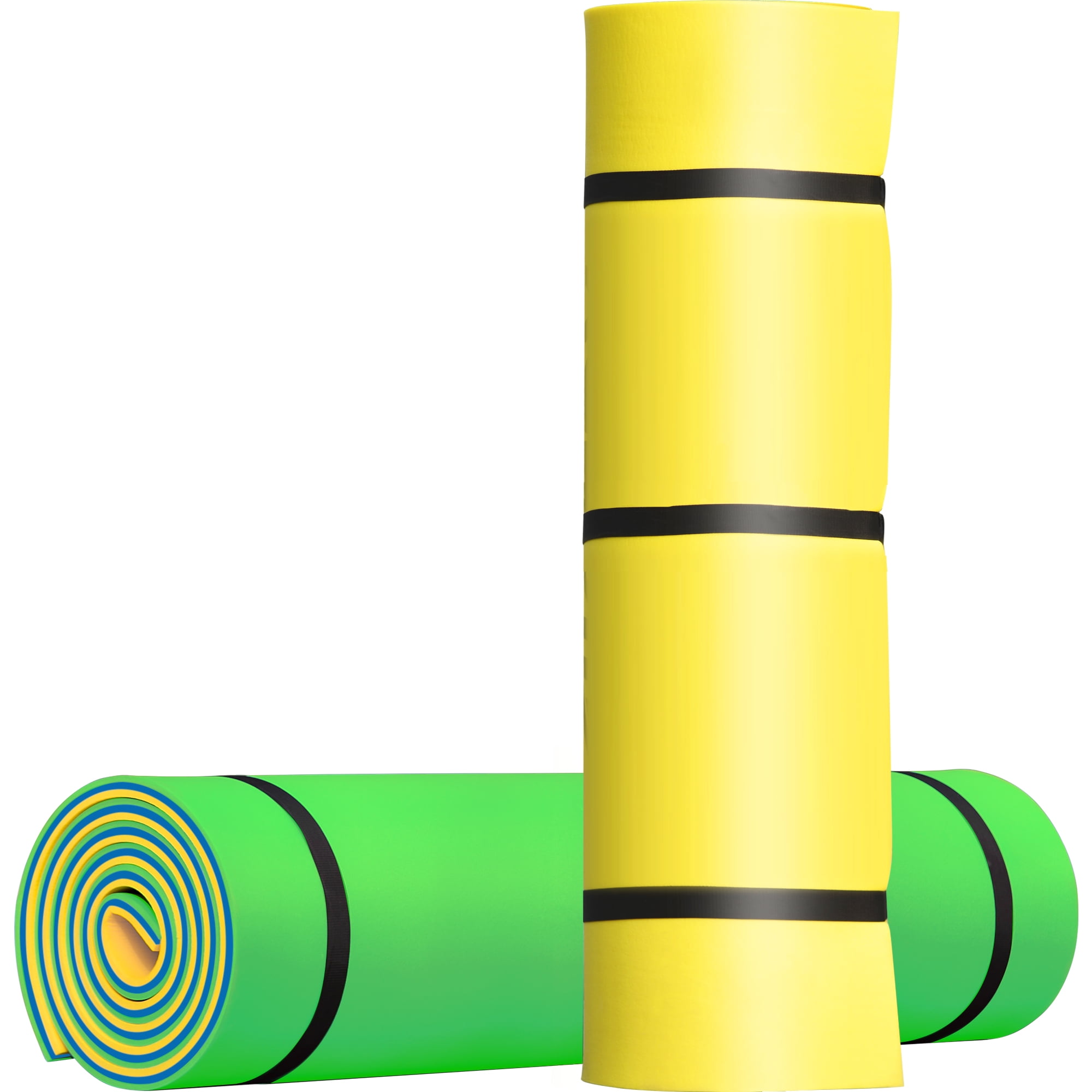 Danolapsi Foam Water Floating Pad, Inflatable Floating Dock Water Air ...