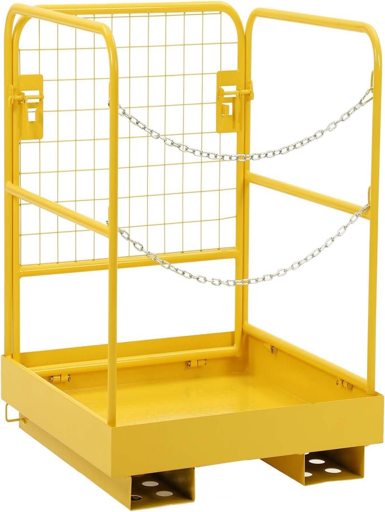 Danolapsi Forklift Safety Cage 36" x 36" 1200 LBS Capacity Forklift ...