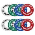 Danolapsi Fractional Micro Weight Plates Set of 8 Weight Plate Pair of ...