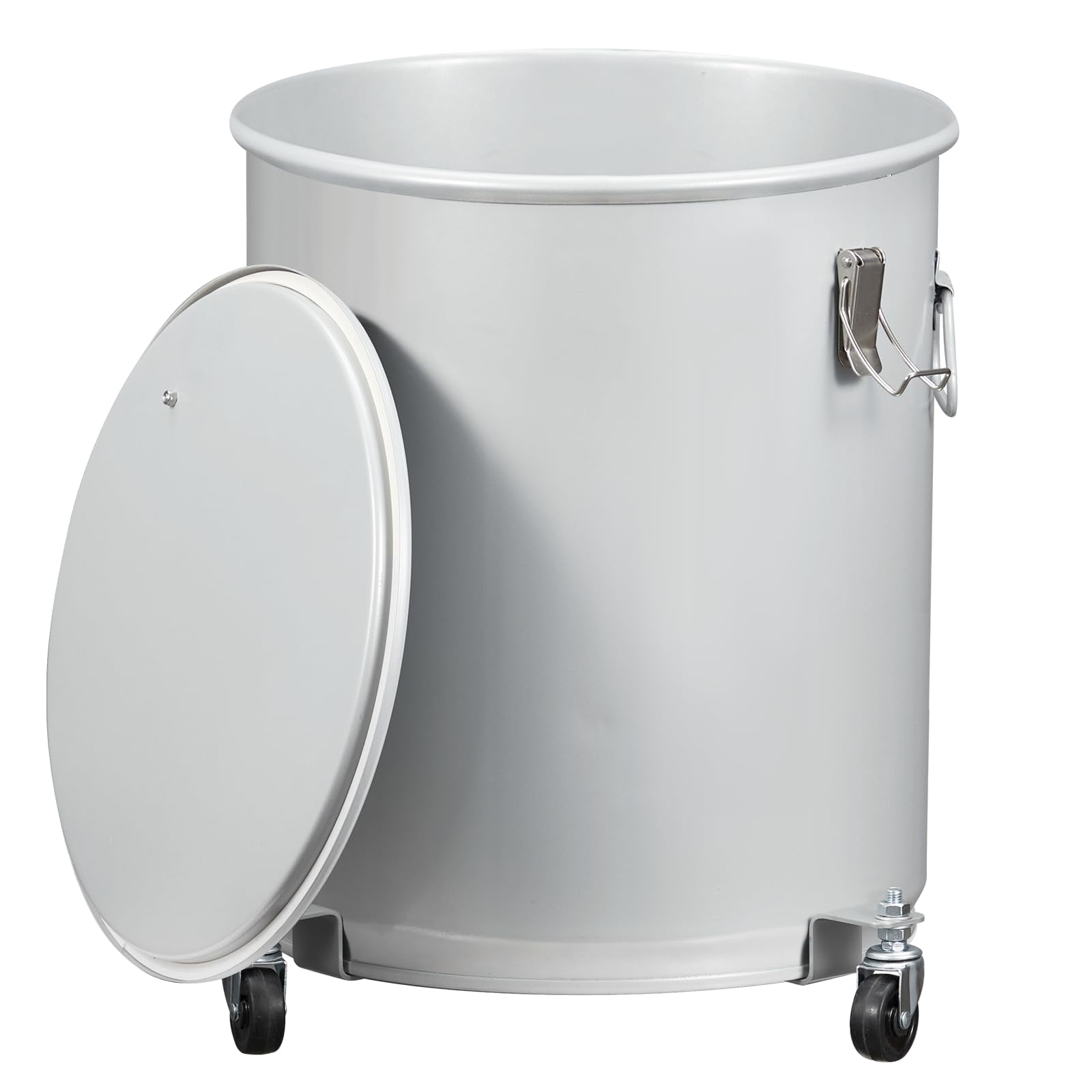 Danolapsi Fryer Grease Bucket 16 Gal,Coated Carbon Steel Oil Filter Pot ...