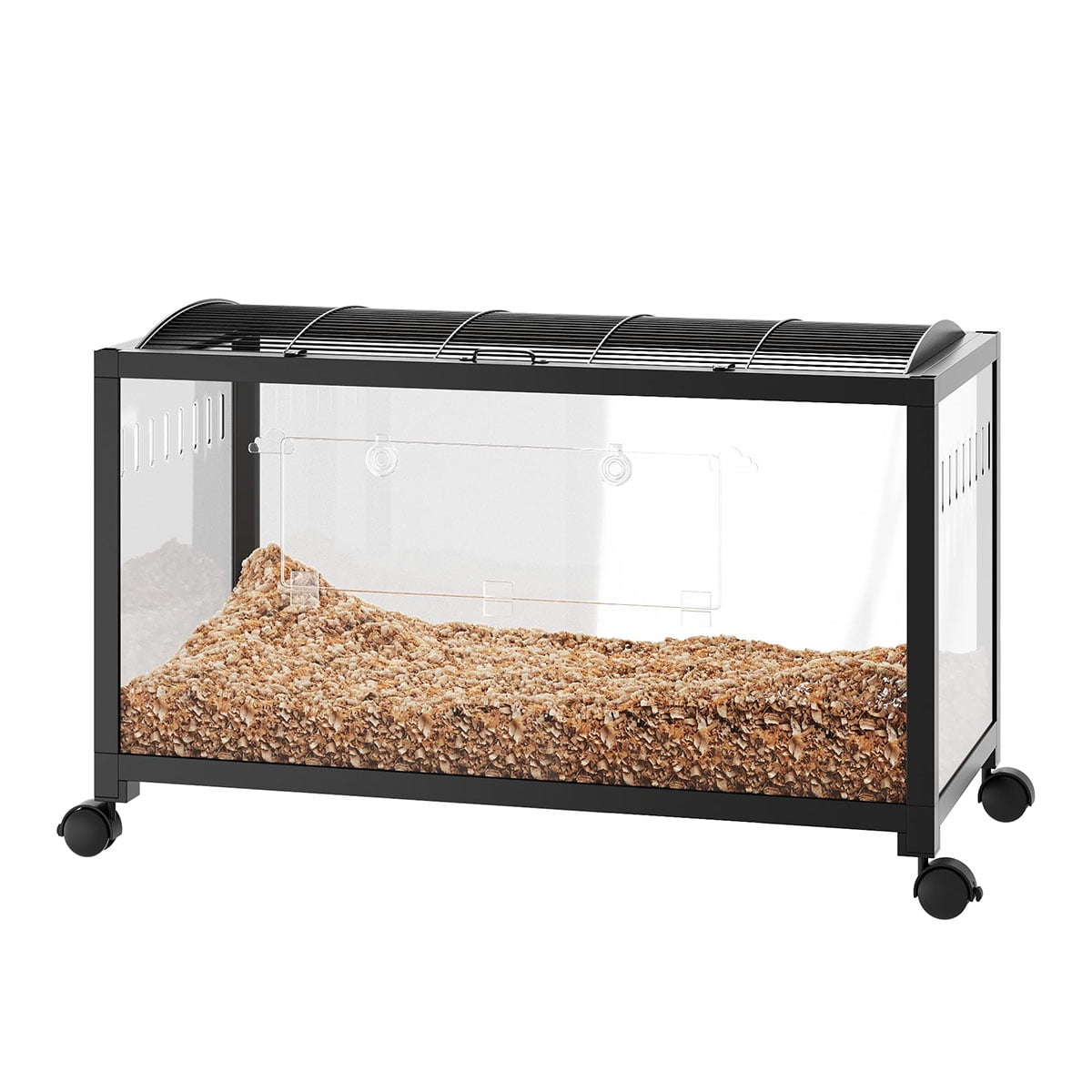 Danolapsi Hamster Cage, Metal Mice and Rat Habitat Stackable with ...