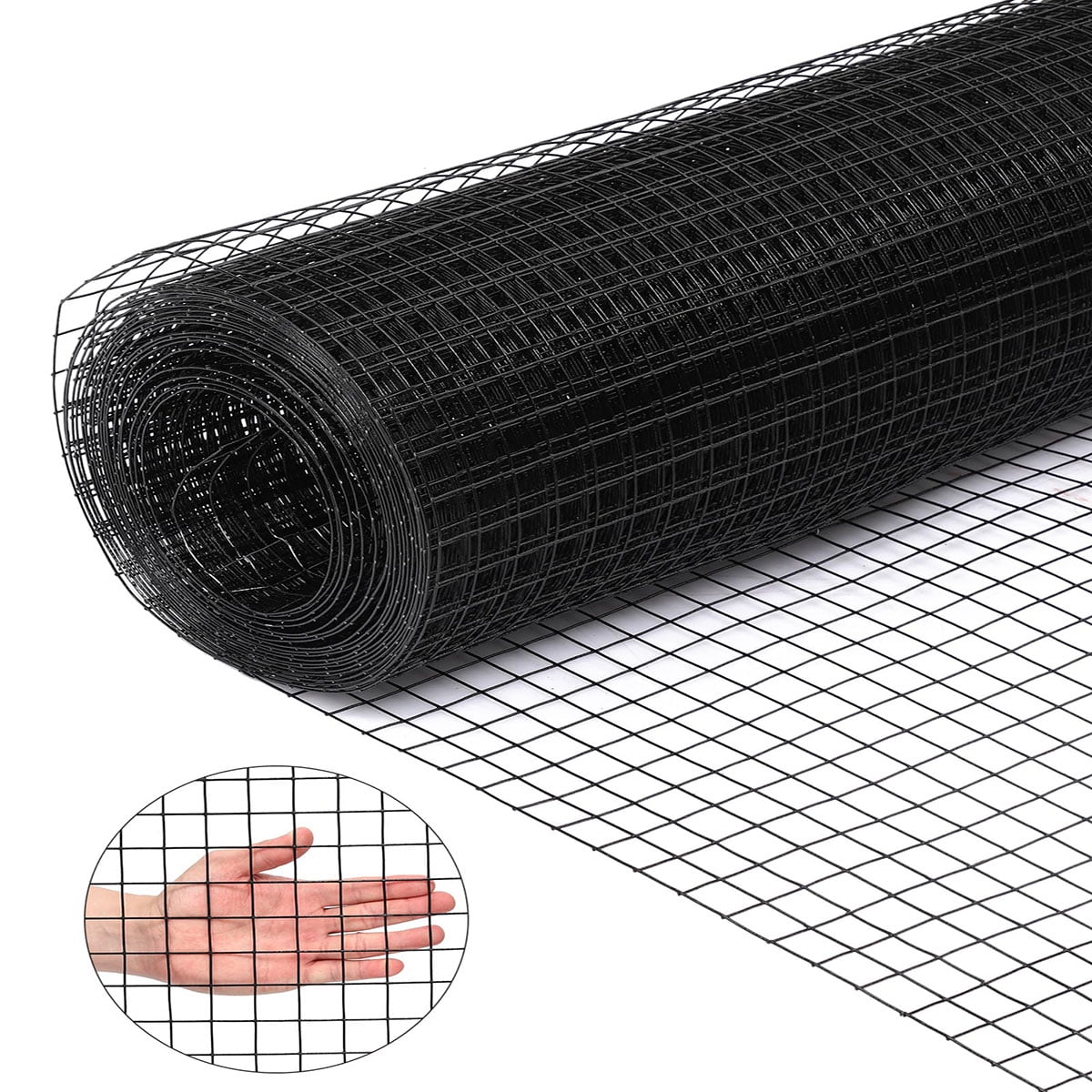 Danolapsi Hardware Cloth 1/4 inch 48inx100ft 23 Gauge, Hot-Dip ...