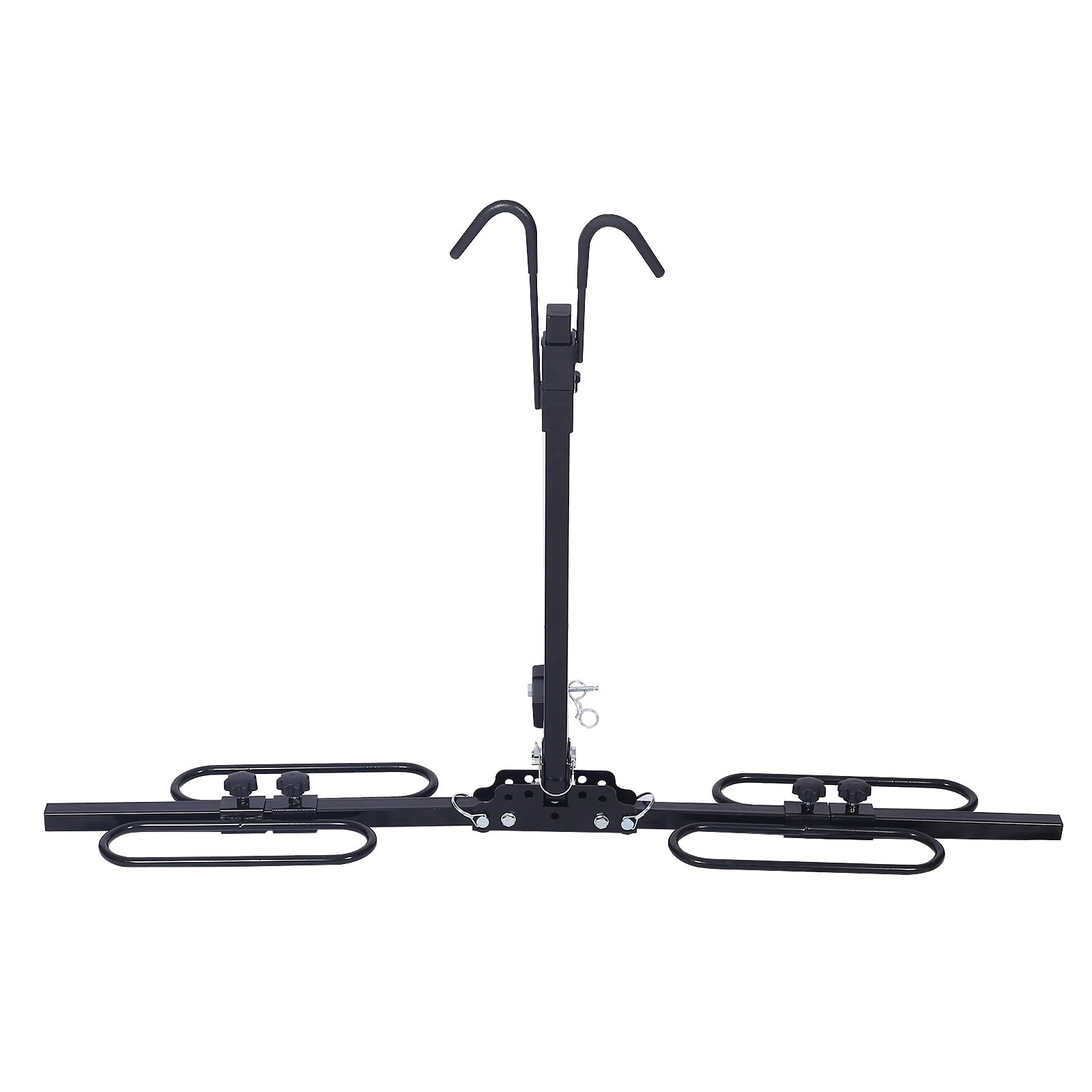 Danolapsi Hitch Bike Rack, Anti-Wobble 2-Bike Platform Style Carrier ...