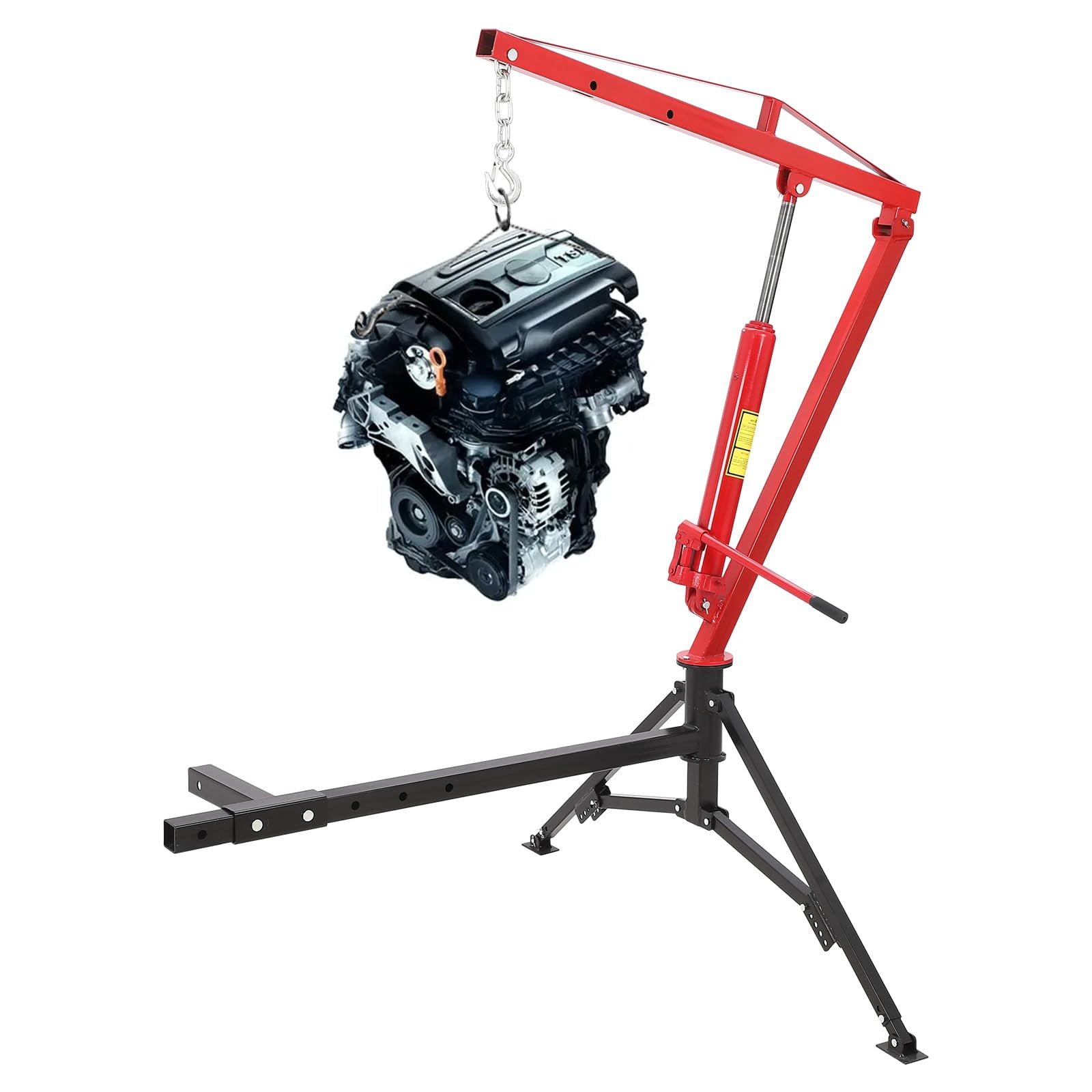 Danolapsi Hydraulic Hitch-Mount Truck Crane Professional 2-Inch Hitch ...