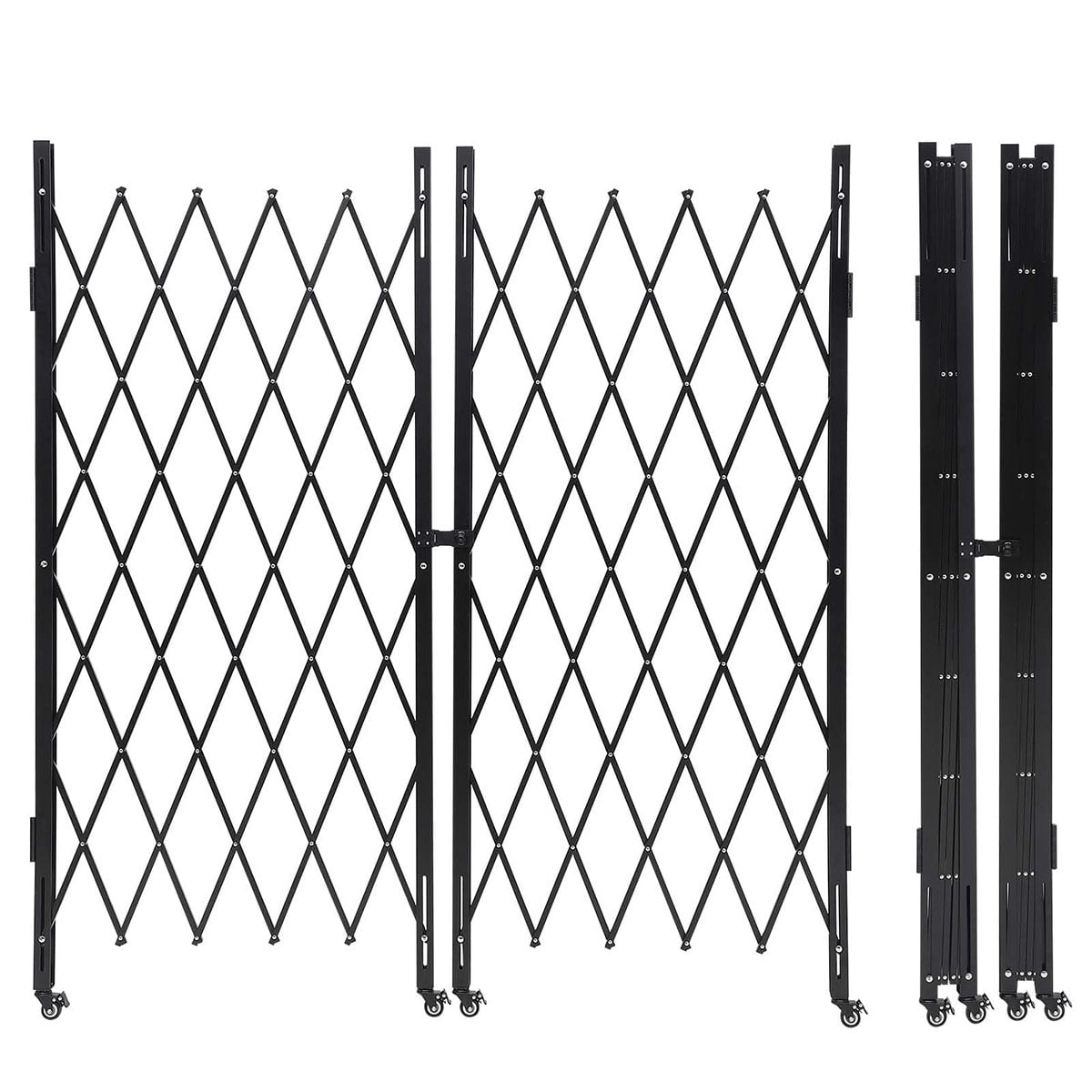 Danolapsi Metal Folding Security Door, Outdoor Folding Door Gate, Steel ...
