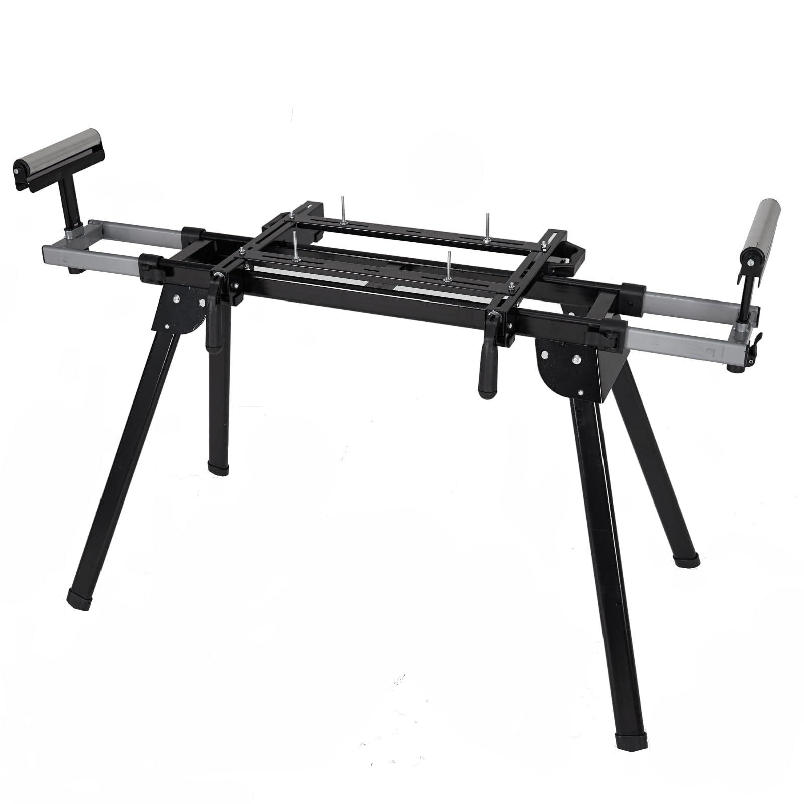 Danolapsi Miter Saw Stand, Heavy-Duty, 440 Lb. Capacity, Portable With ...