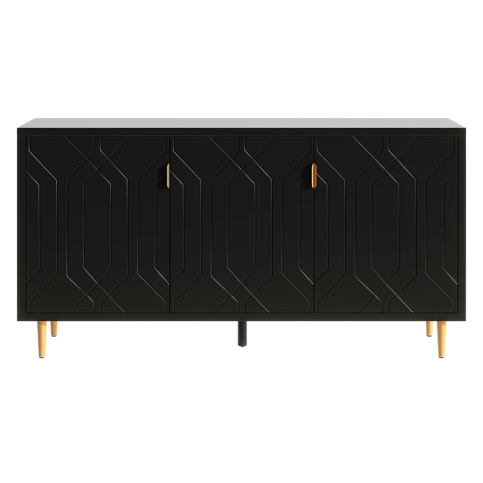Danolapsi Modern Sideboard Buffet Cabinet,Entertainment Center Console ...